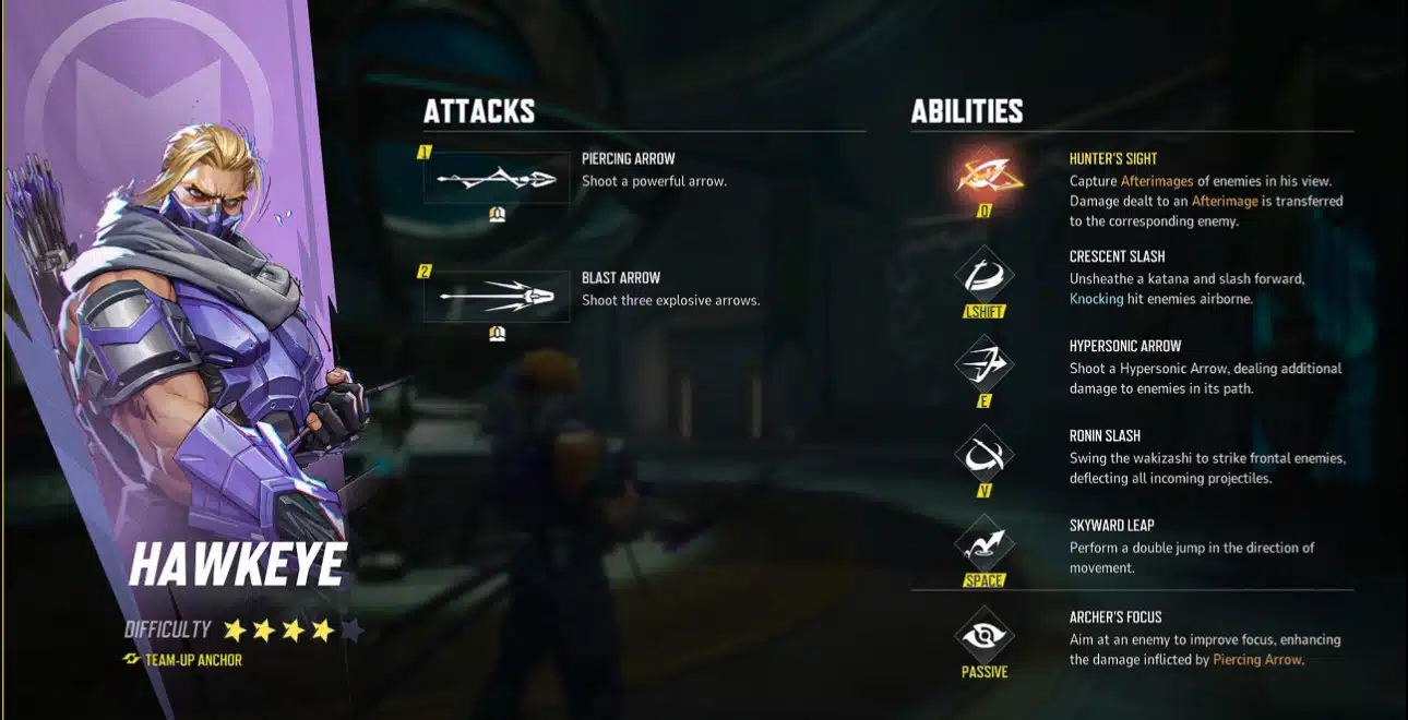 Marvel Rivals "Hawkeye" Character Reveal Trailer Features the ...