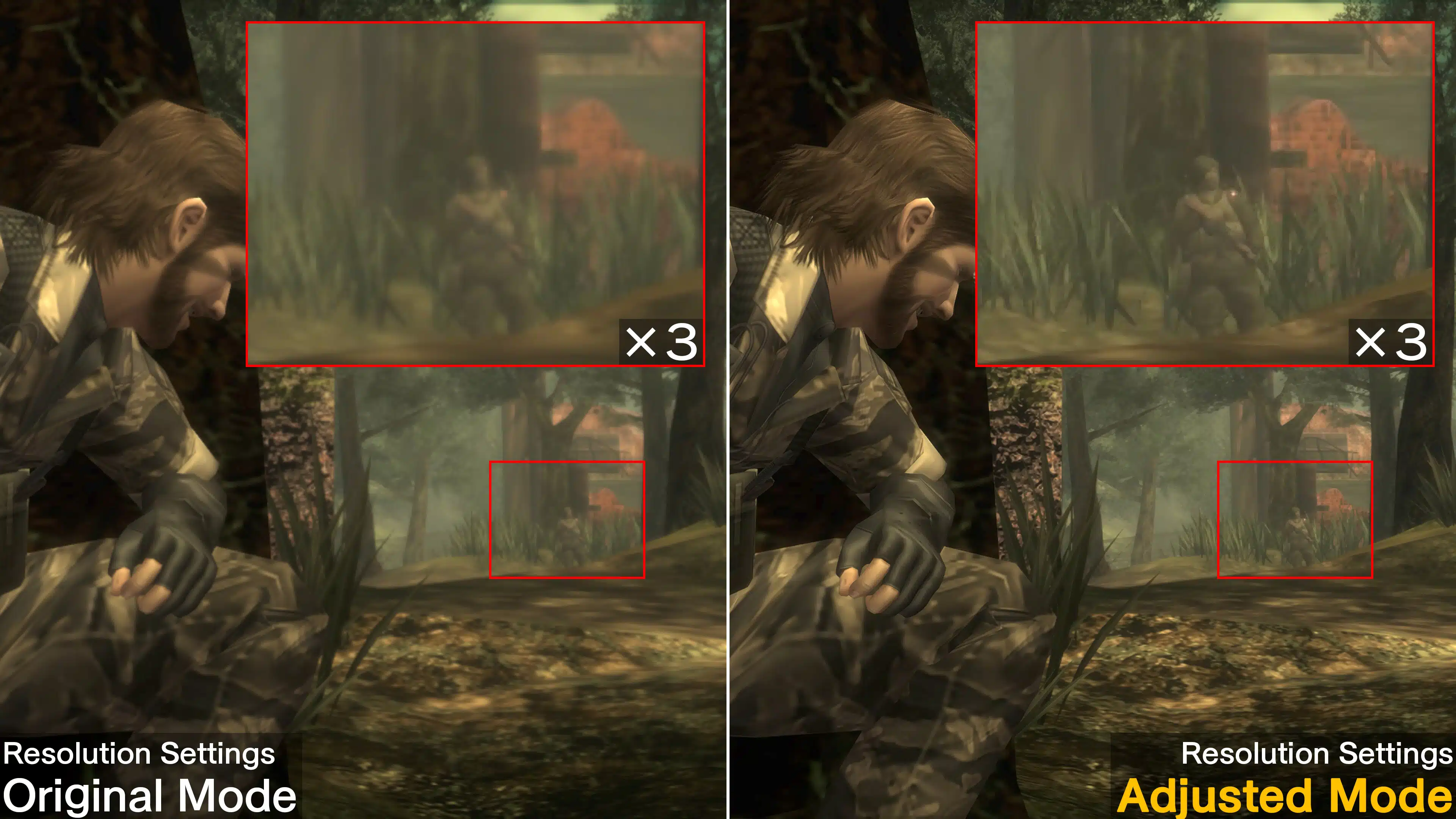 Metal Gear Solid 3 Master Collection Vol. 1 Update 2.00 Adds Screen and ...