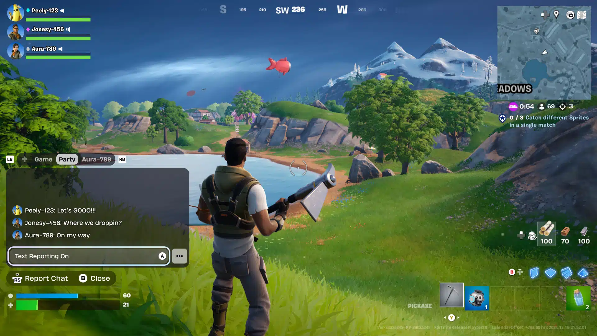 Fortnite Down and Won't Load Any Modes on March 29
