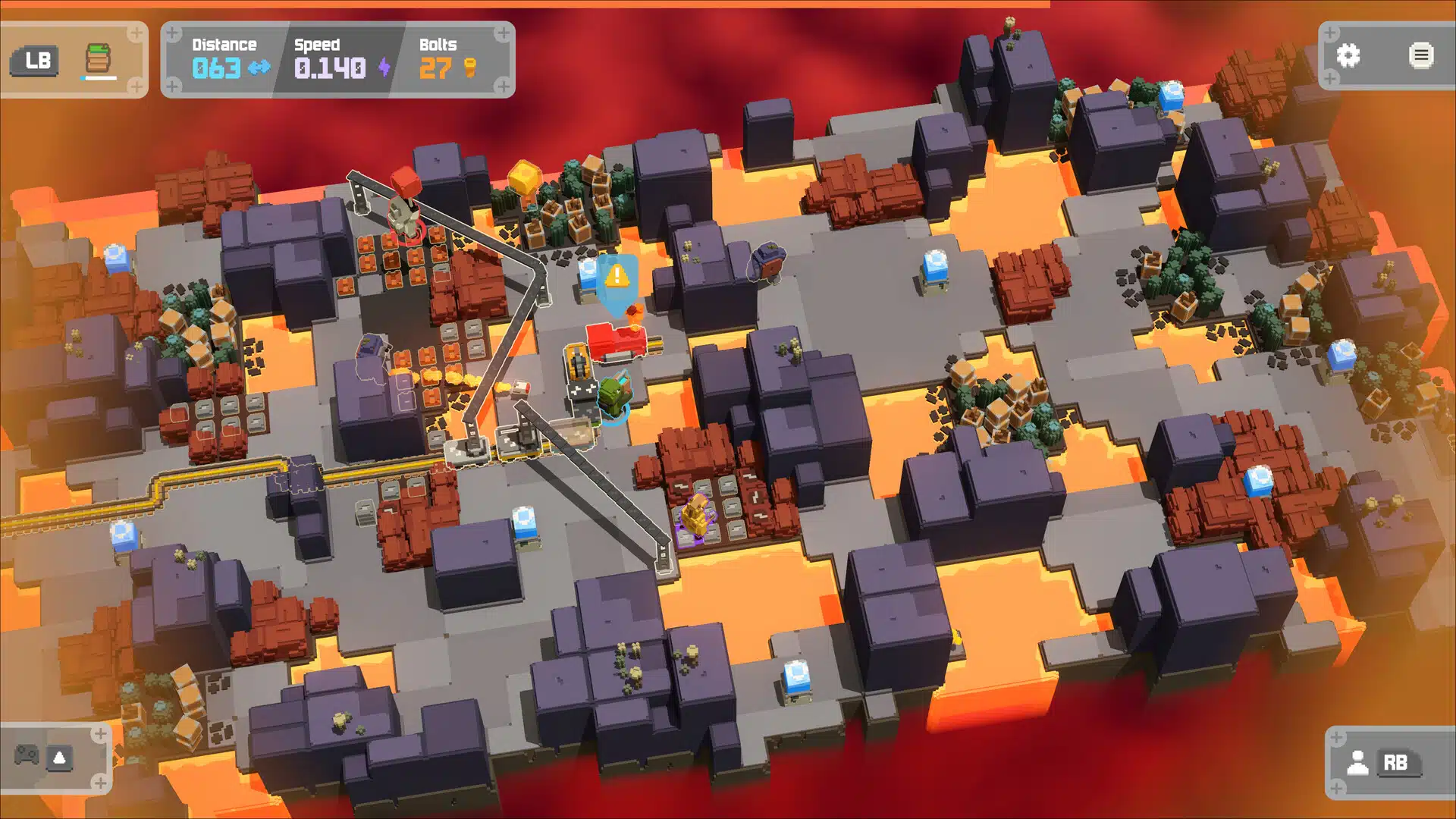 Indoor Studios Talks Unrailed 2: Back On Track; The Roguelike Train ...