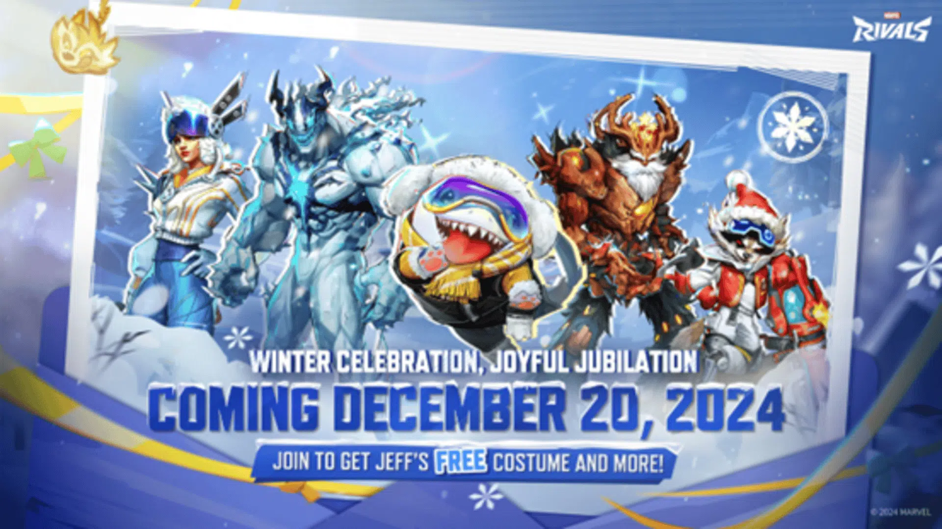 Marvel Rivals New Update 1.000.004 Brings Winter Celebration Event ...