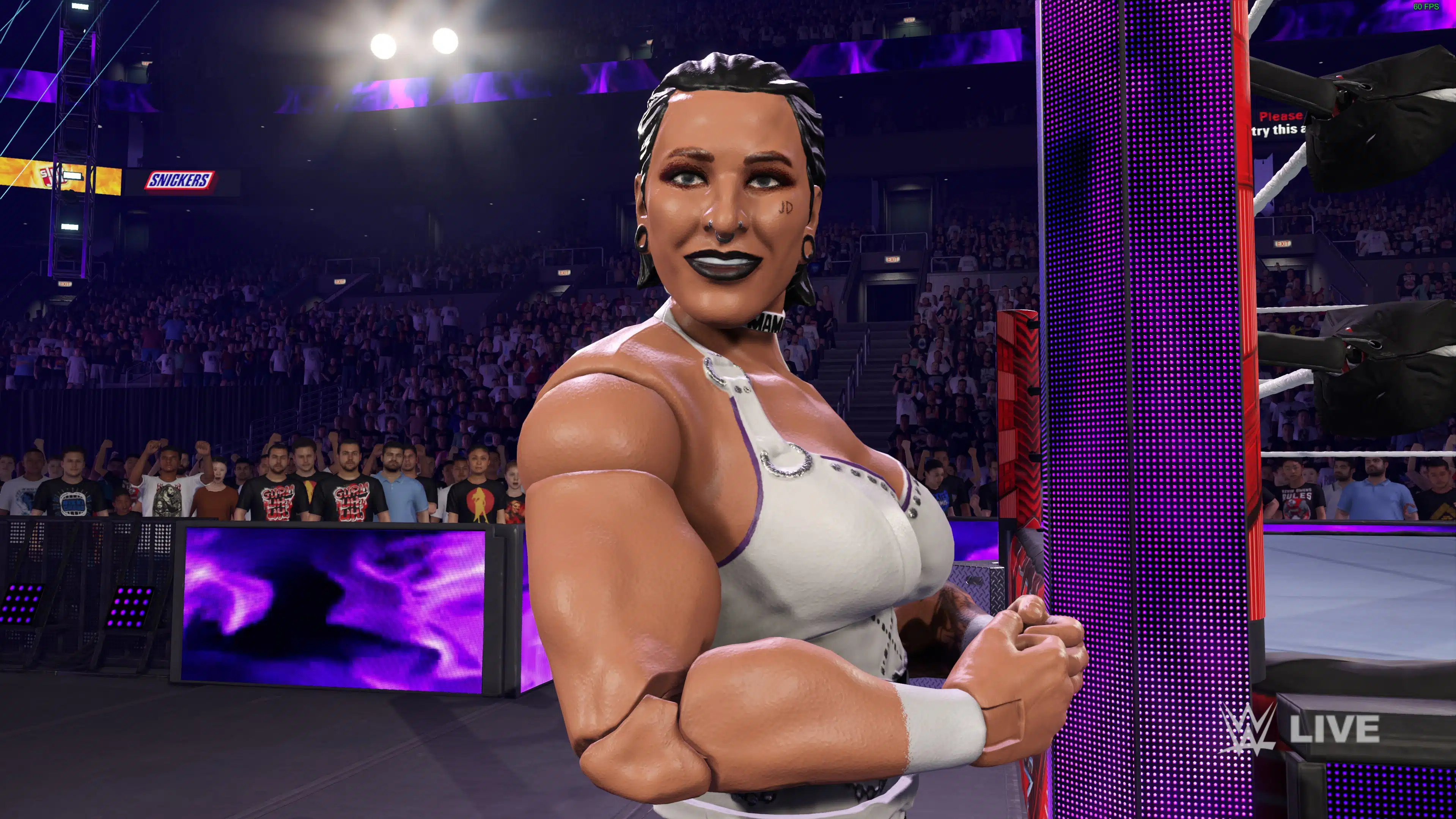 WWE 2K25 Update 1.05 Has No Gameplay Changes