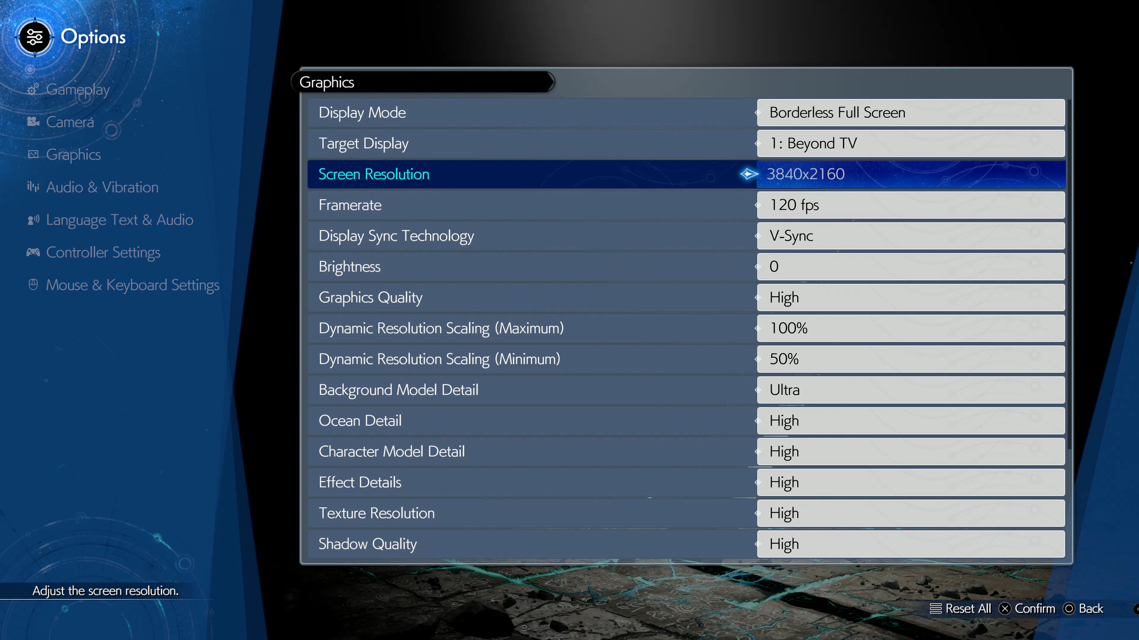 Final Fantasy 7 Rebirth PC - How to Change Resolution