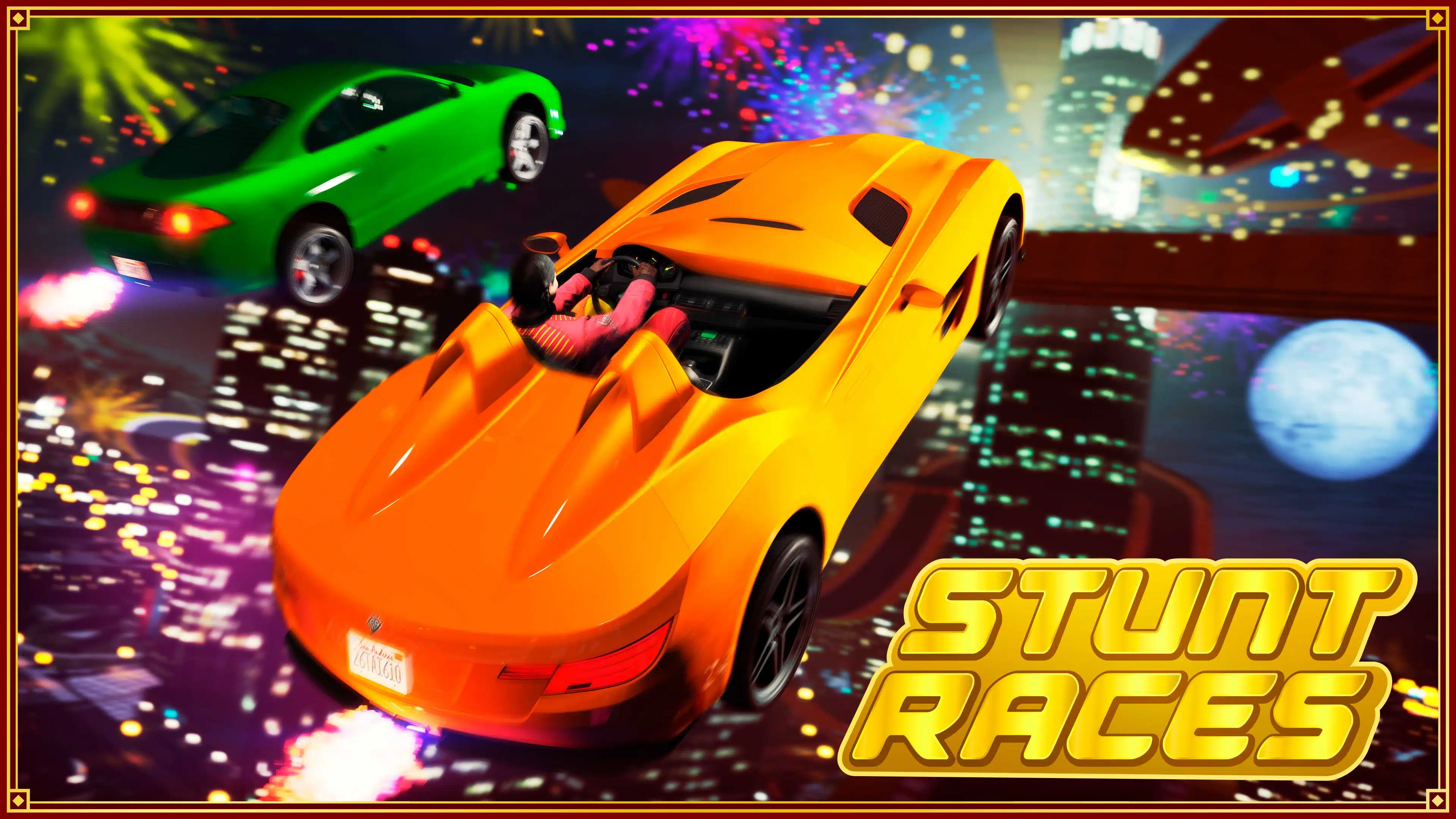 GTA Online Update for Lunar New Year Brings Stunt Races and More - MP1st