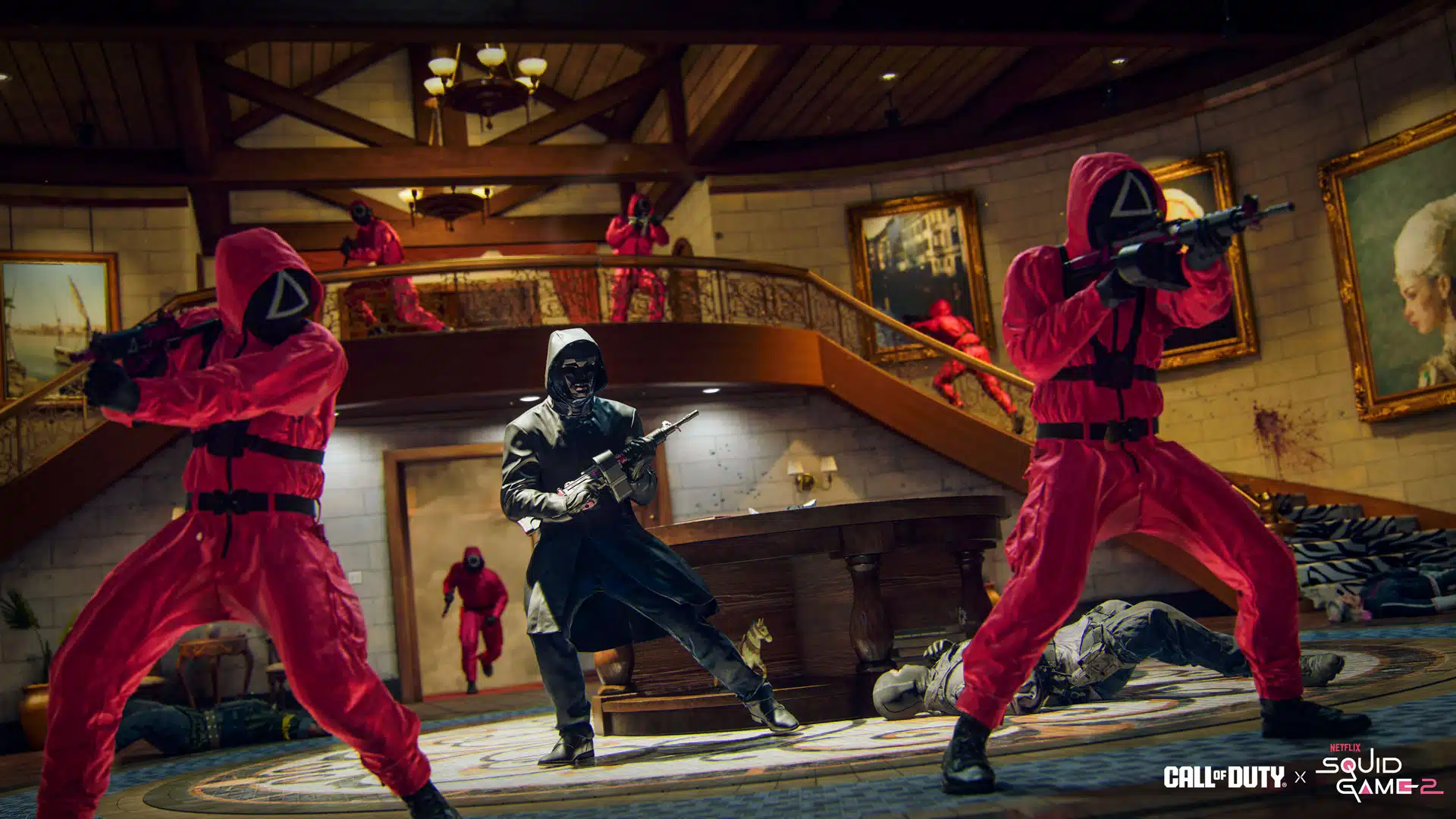 COD Black Ops 6 and Warzone Update 1.65 Steps in Squid Game 2 Content ...