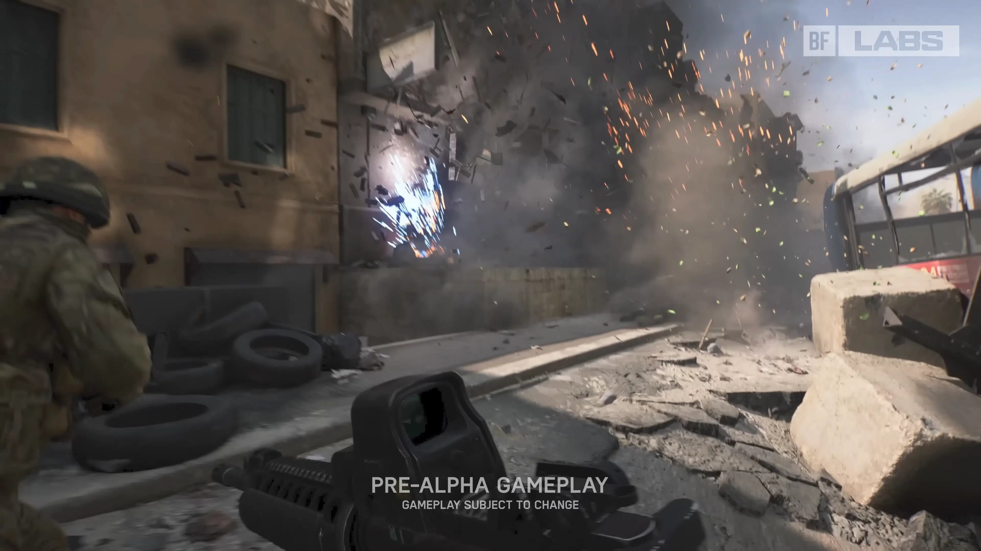 New Battlefield Game SBMM Code Spotted in Playtests, DICE Dev Explains ...