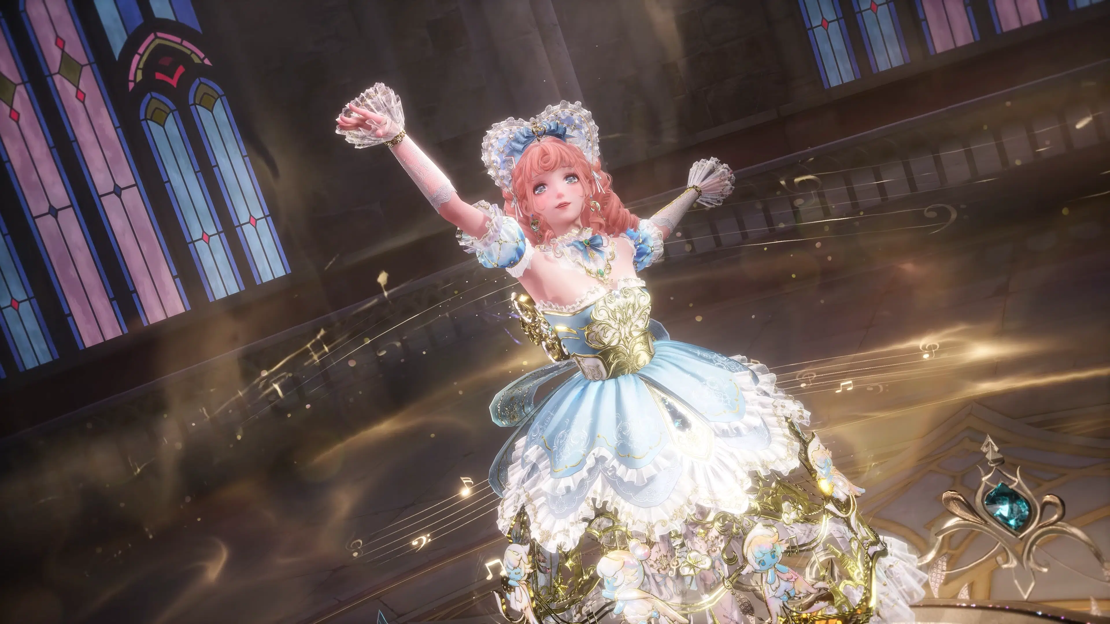 Infinity Nikki New Update 1.3 Hits the Ramp for Eerie Season