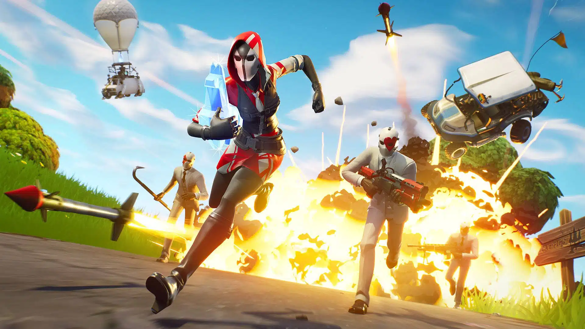 Fortnite New Update 4.72 Fixes Discover Rows and More