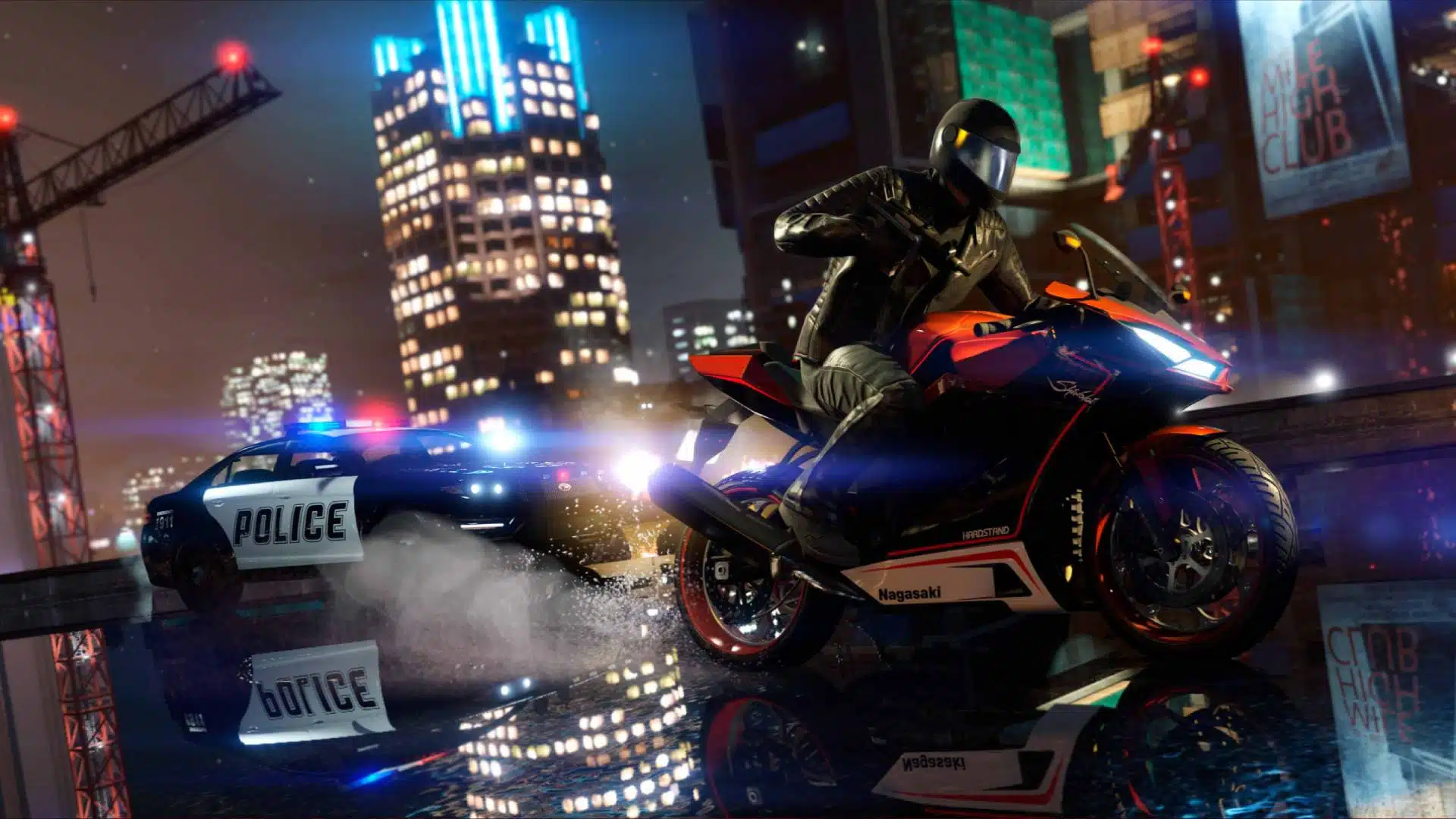 GTA 5 PC Update Brings Current-Gen Console Features; Oscar Guzman Flies Again