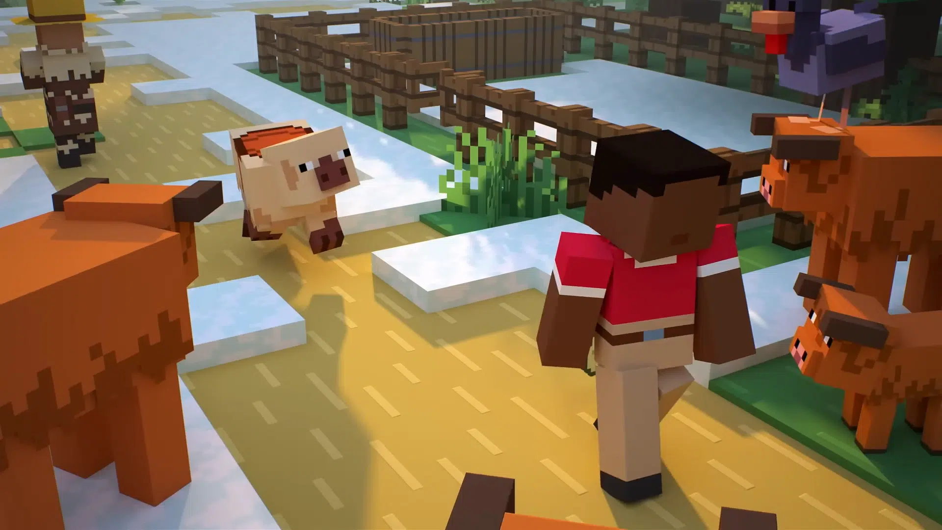 Minecraft New Update 1.015 Bedrock 1.21.70 Console Patch Notes