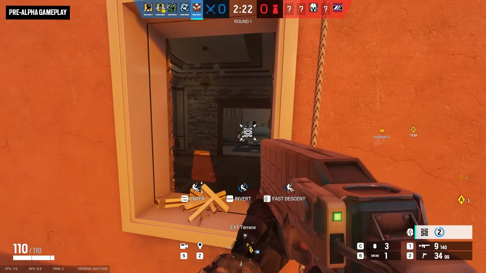 Rainbow Six Siege Update 2.95 Slots in Y10S1 Prep Phase