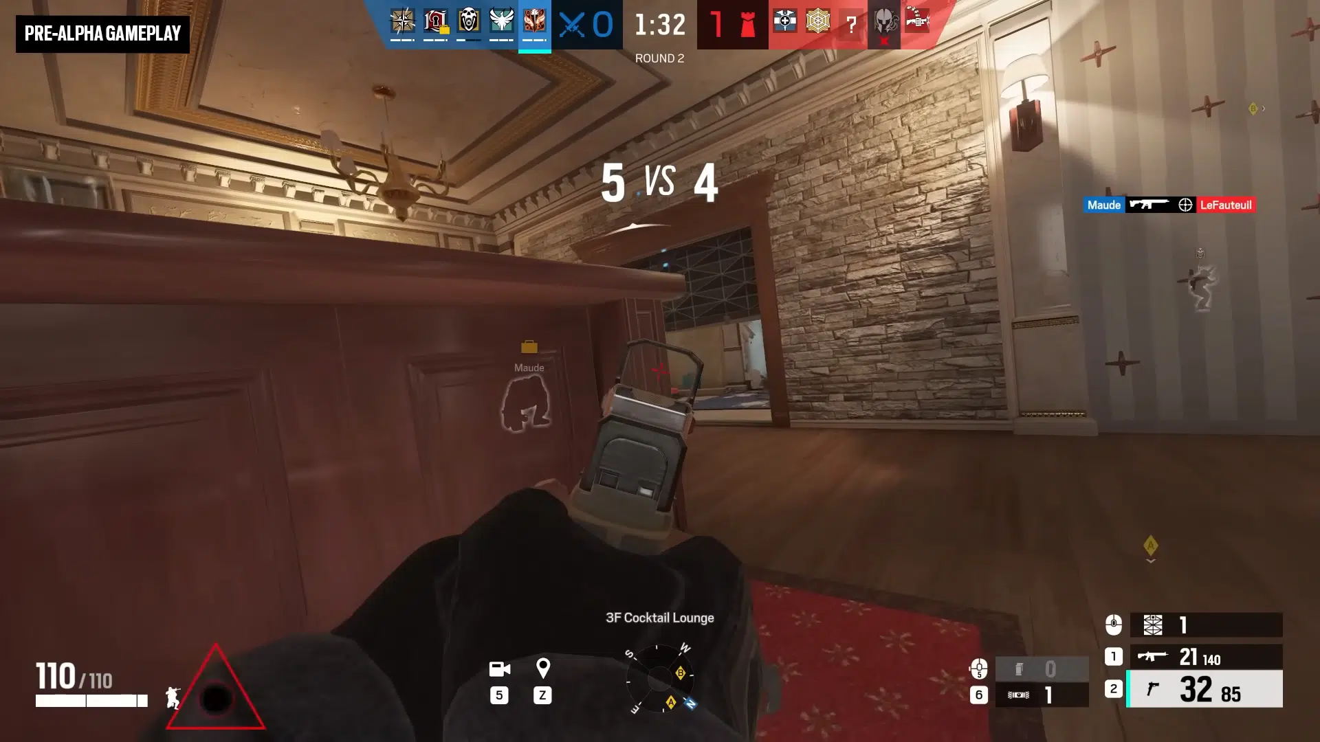 Rainbow Six Siege Update 2.95 Slots in Y10S1 Prep Phase