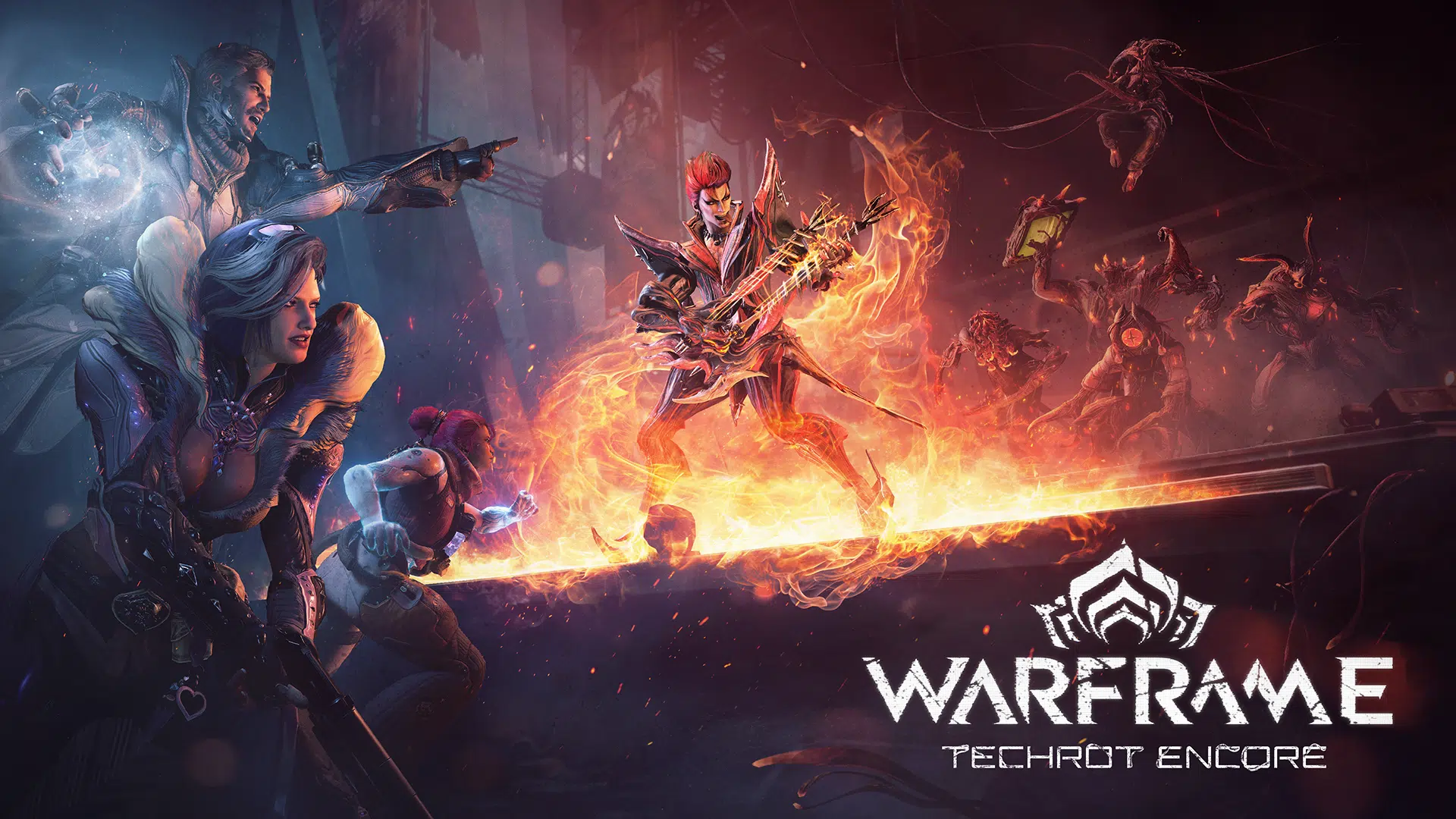 Warframe Techrot Encore Patch Arrives Today via Update 2.37