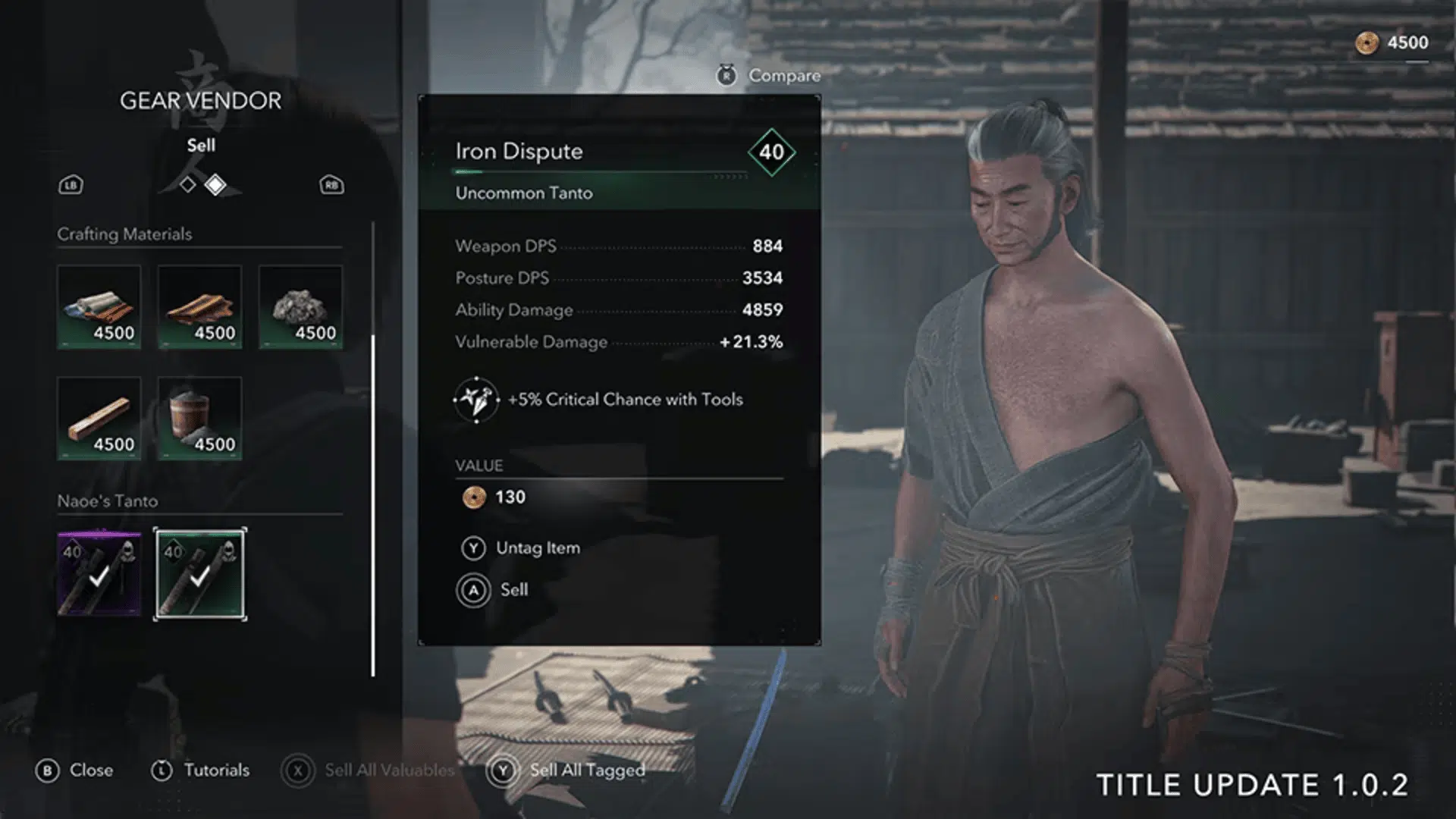 Assassin's Creed Shadows Update 1.004.059 Patch Notes