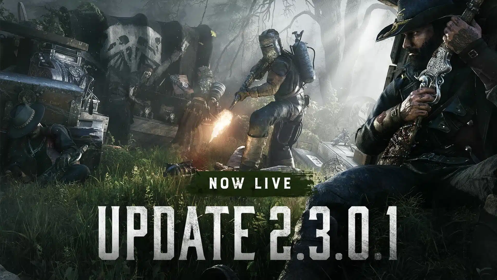 Hunt Showdown Update 1.000.024 Now Live on Consoles