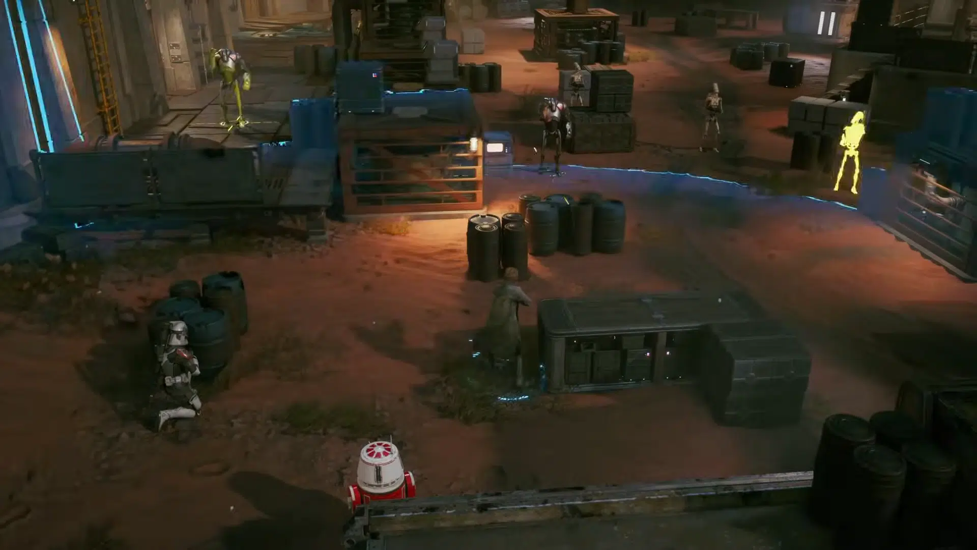 Star Wars Zero Company Gameplay Brings XCOM-Style Tactics