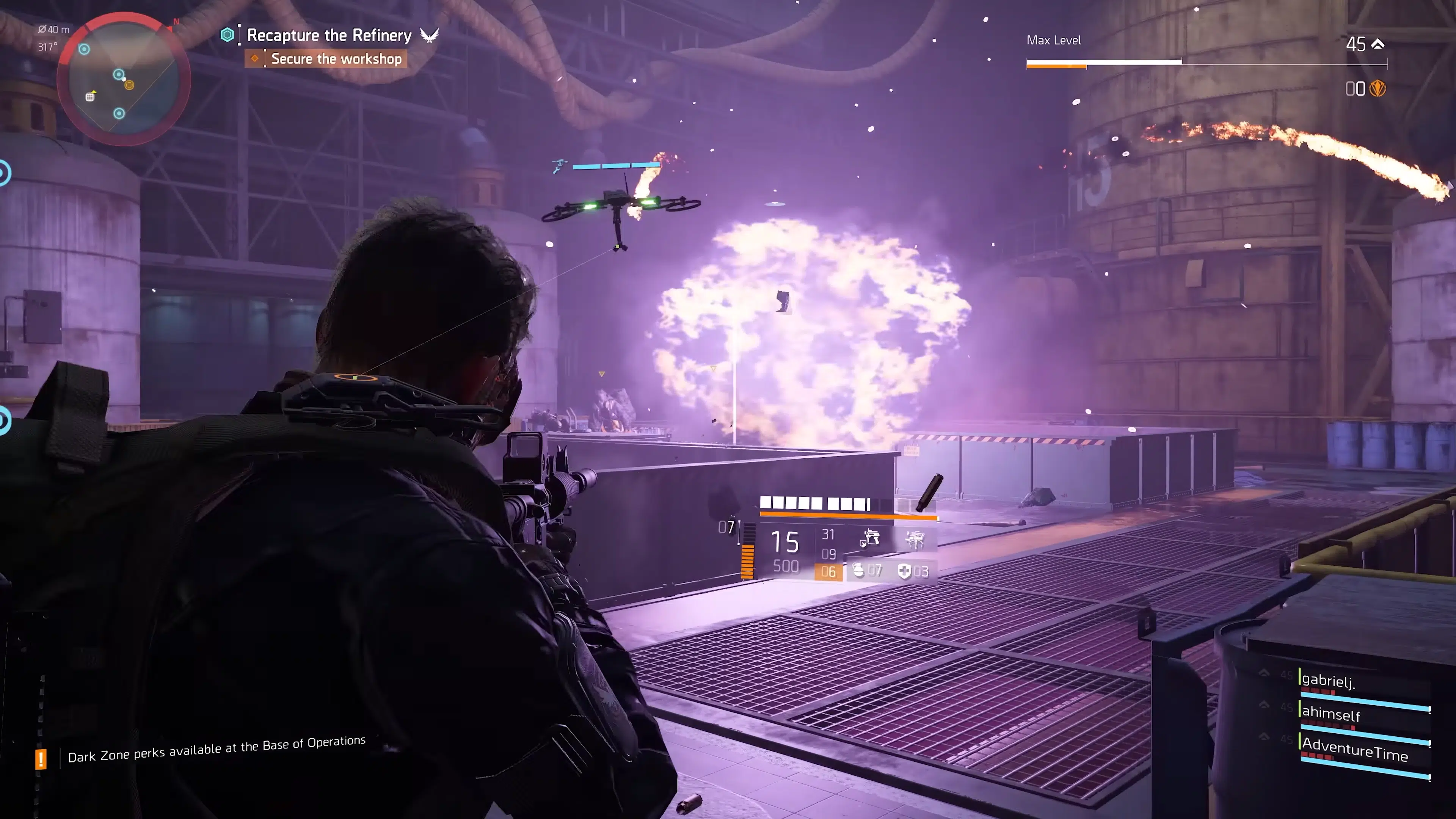 The Division 2's New Update Version 2.09 via Y7S1.3 Patch Notes