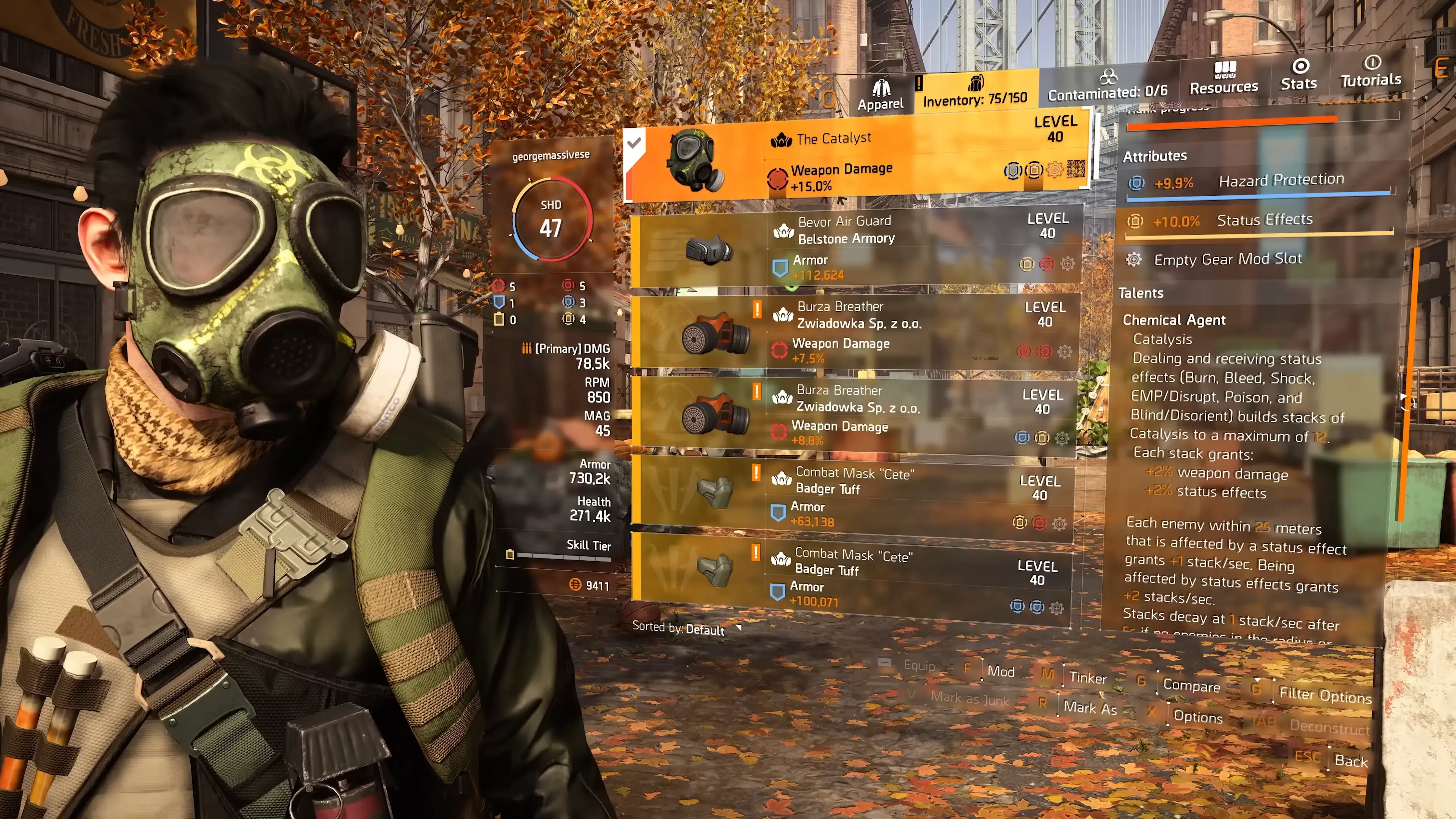 The Division 2 Y7S1 PTS Patch Notes Revealed