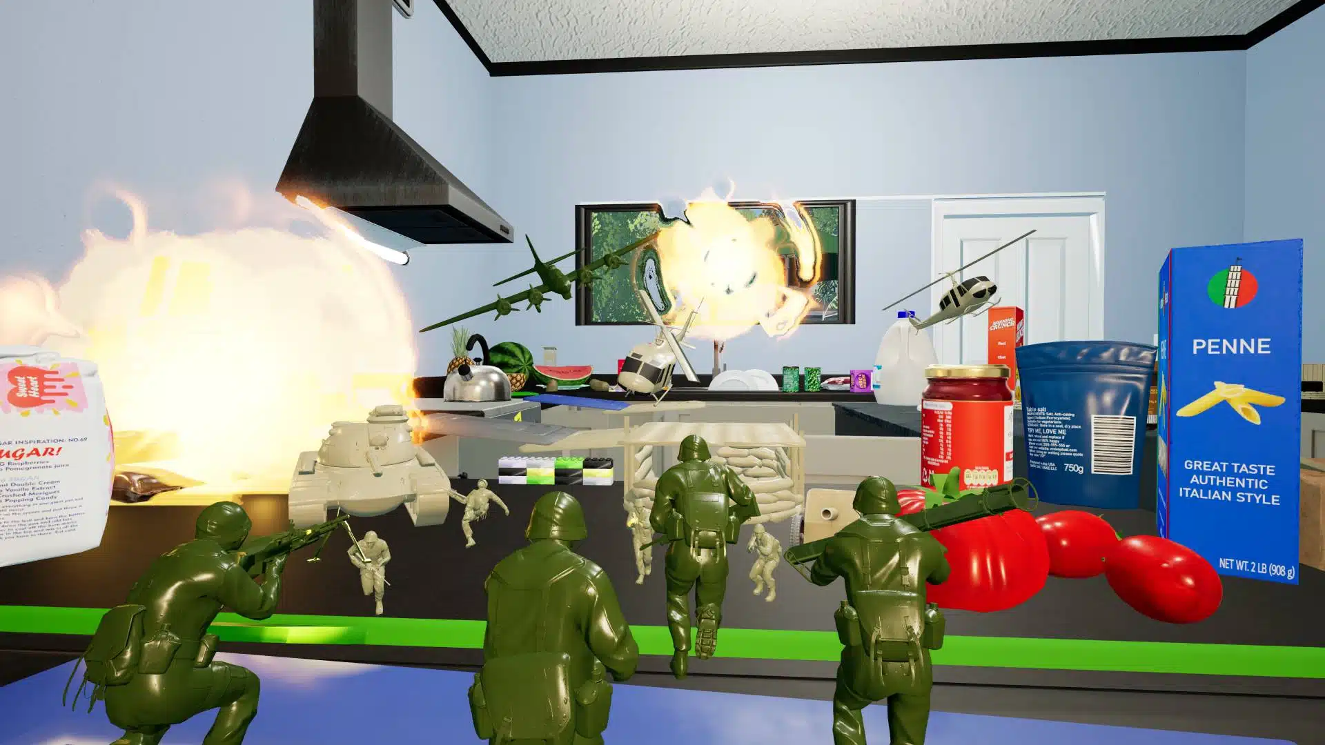 Plastic Battlegrounds VR Review - Plastic Warfare - MP1st