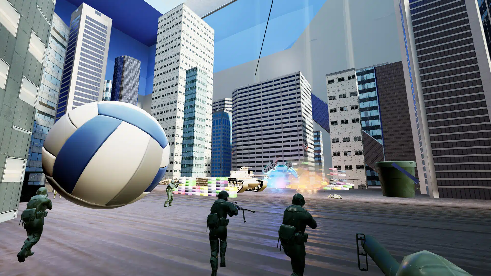 Plastic Battlegrounds VR Review - Plastic Warfare - MP1st