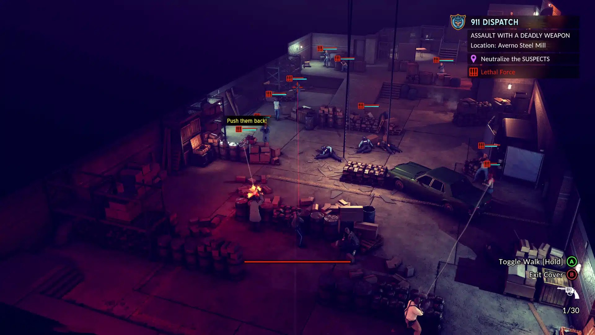 The Precinct Update 1.700 Patch #2 Improvements and Fixes