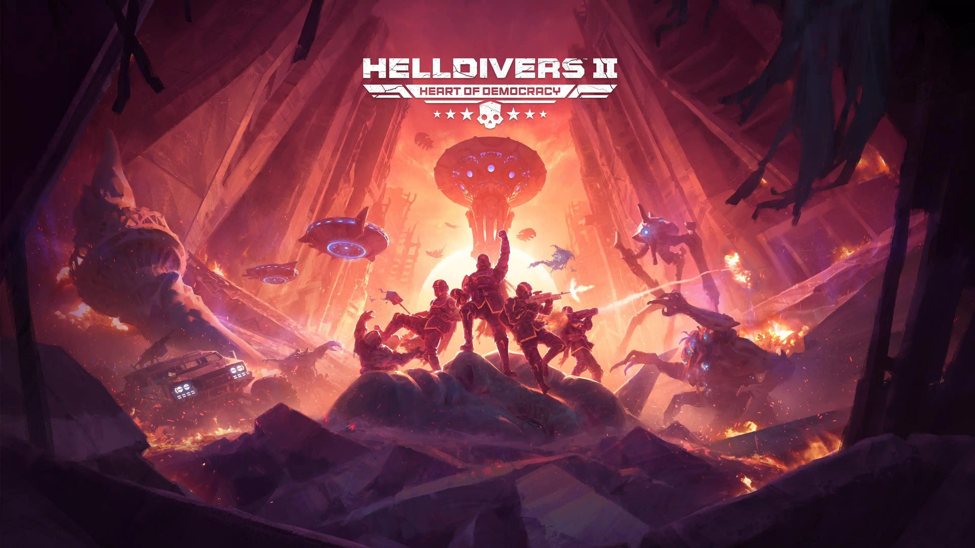 Helldivers 2 Update 1.003.002 Marches Out for Heart of Democracy