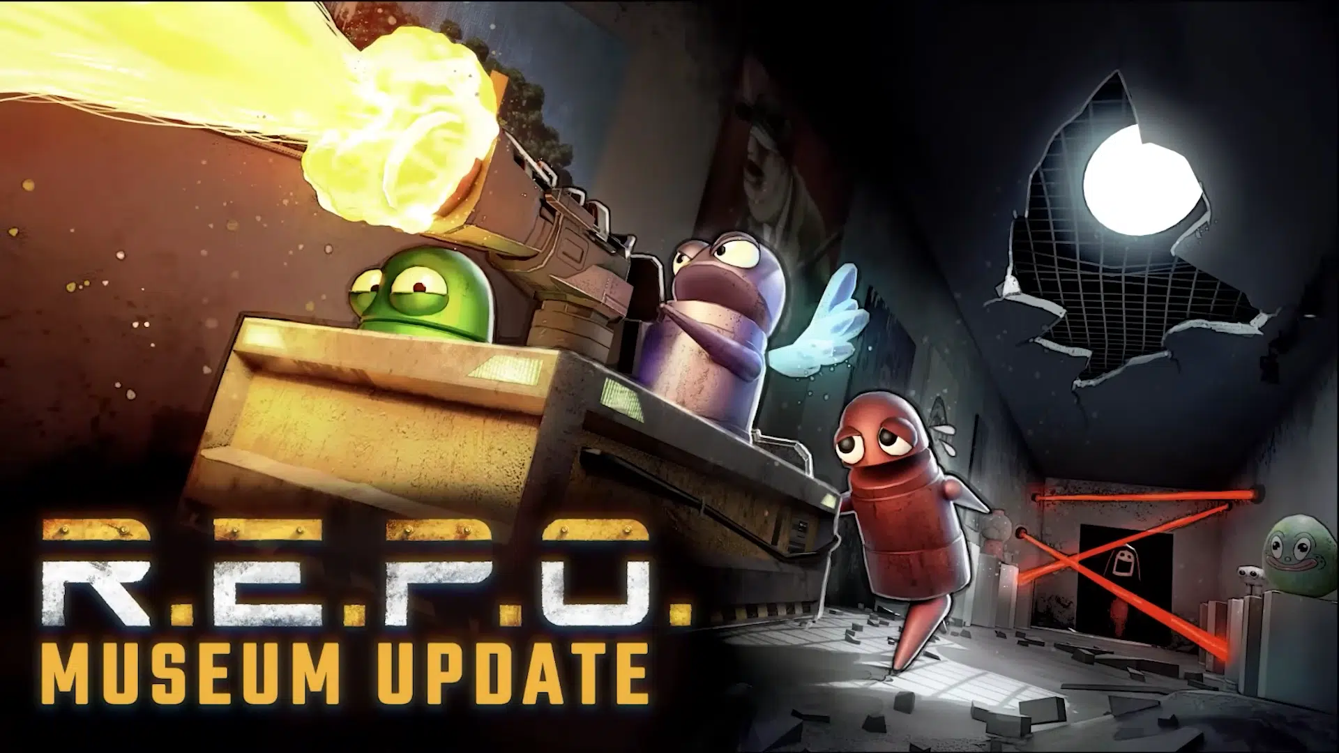 REPO Update for June 26 Brings v0.2.0 The Museum