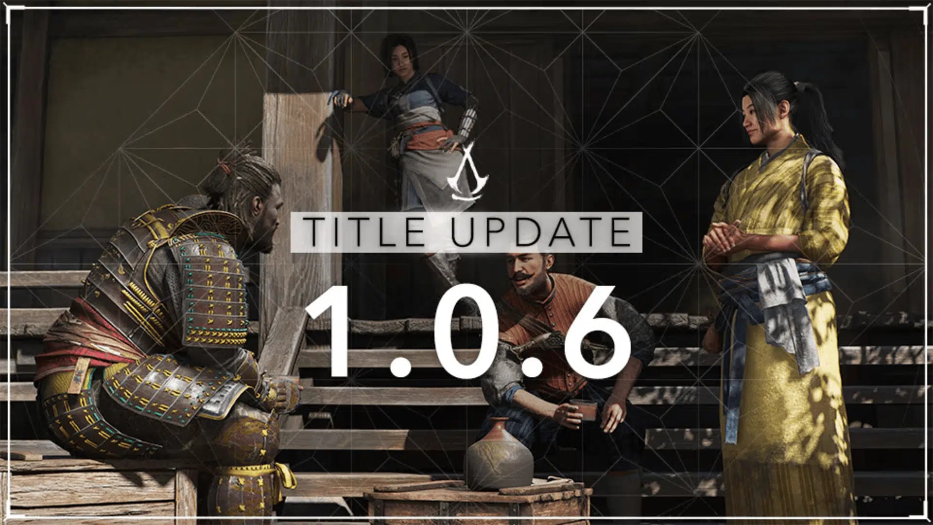 Assassin's Creed Shadows Update 1.008.068 New Content Info