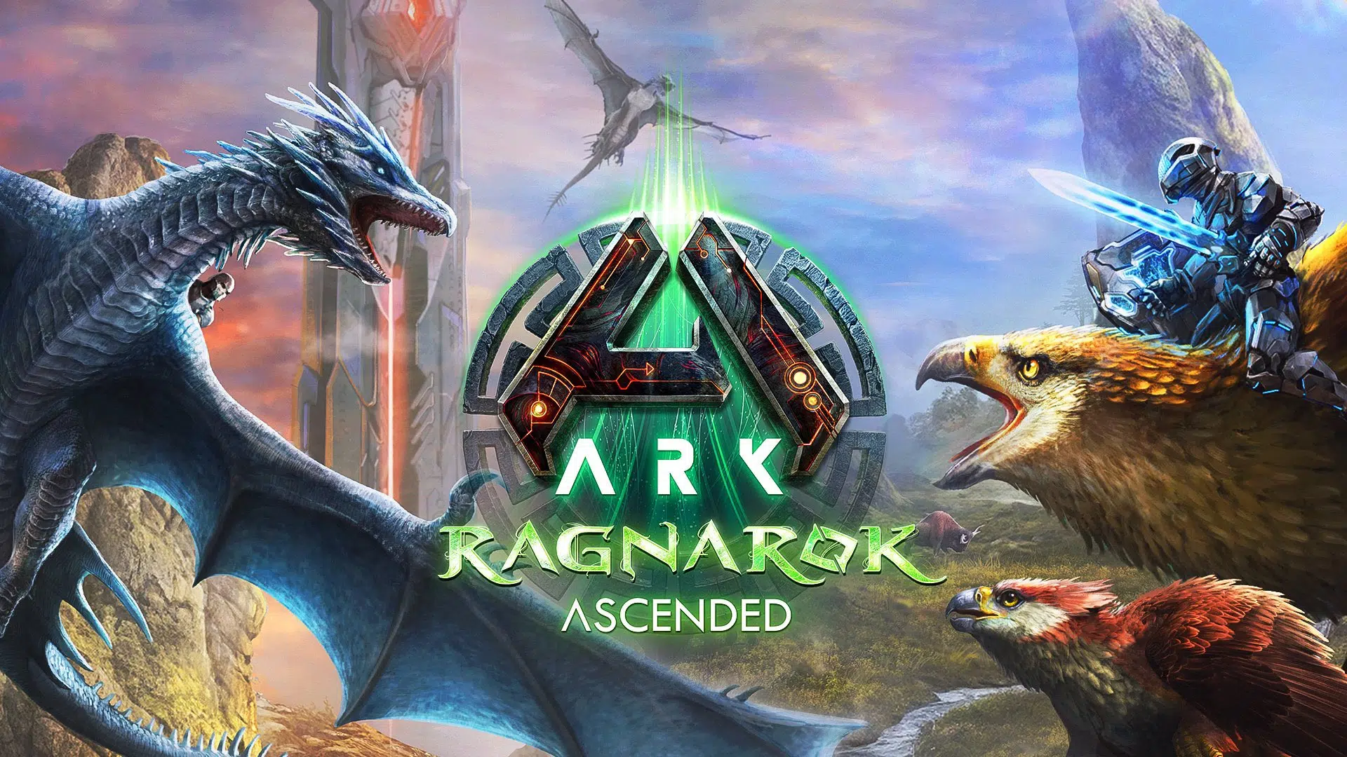 Ark Update 1.067.019 Ragnarok Ascended, Lost Colony Changlog