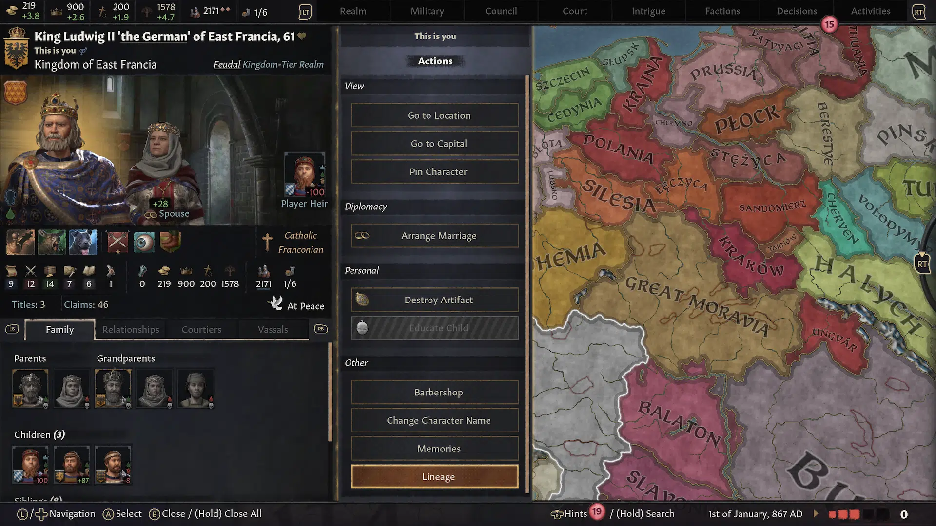 Crusader Kings 3 Update 1.034 for Console Patch #18
