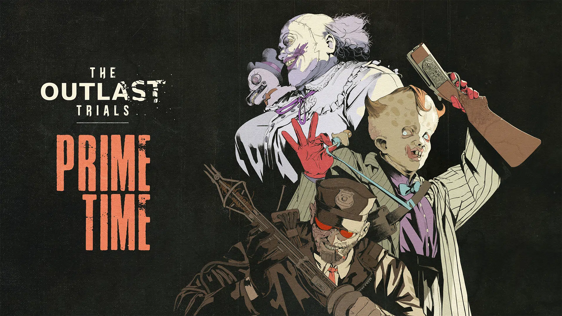 The Outlast Trials New Update 1.000.025 Prime Time Patch Notes