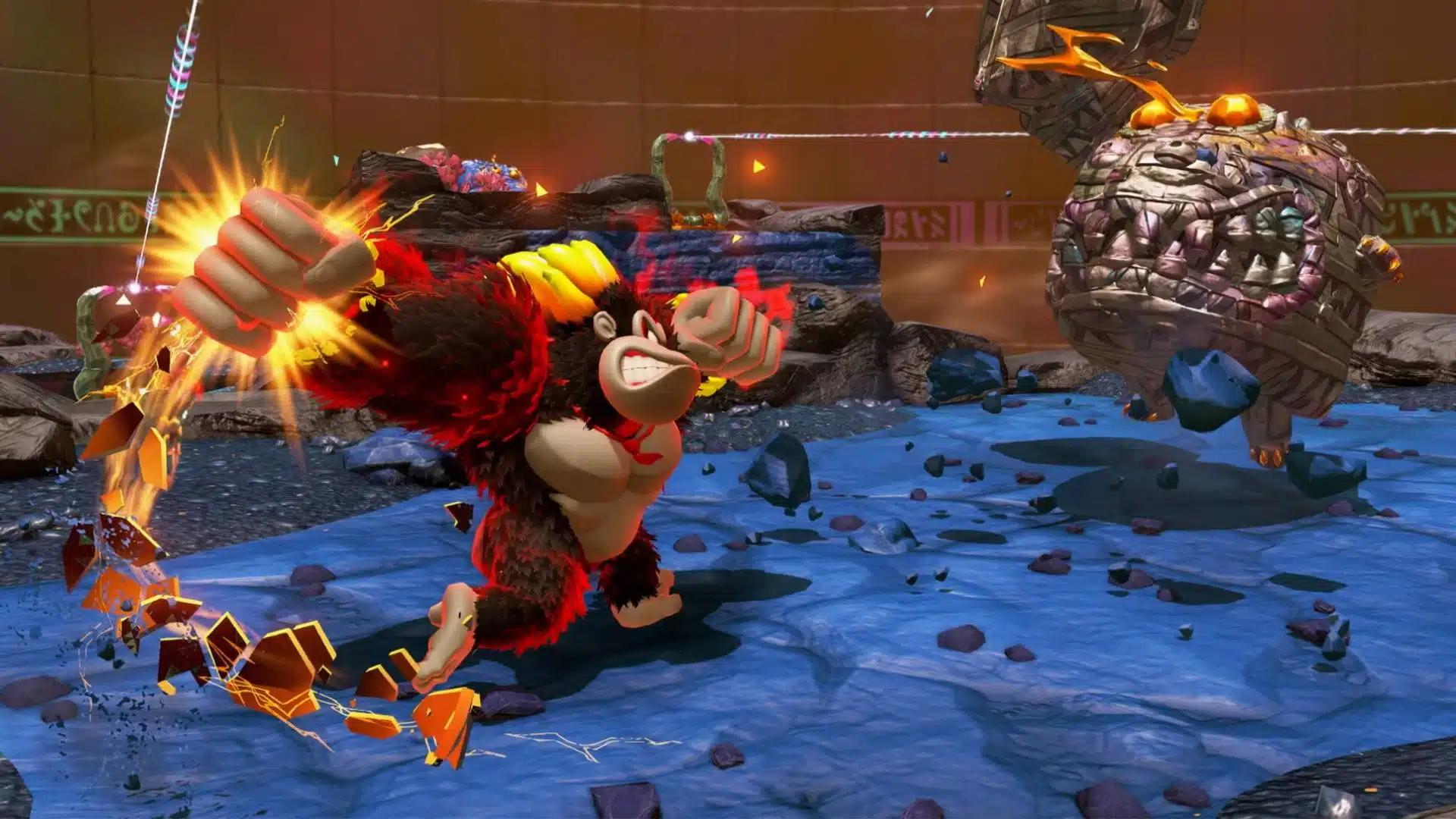 Nintendo Shows Off What Donkey Kong Bananza Would Look Like On the Switch 1 - MP1st