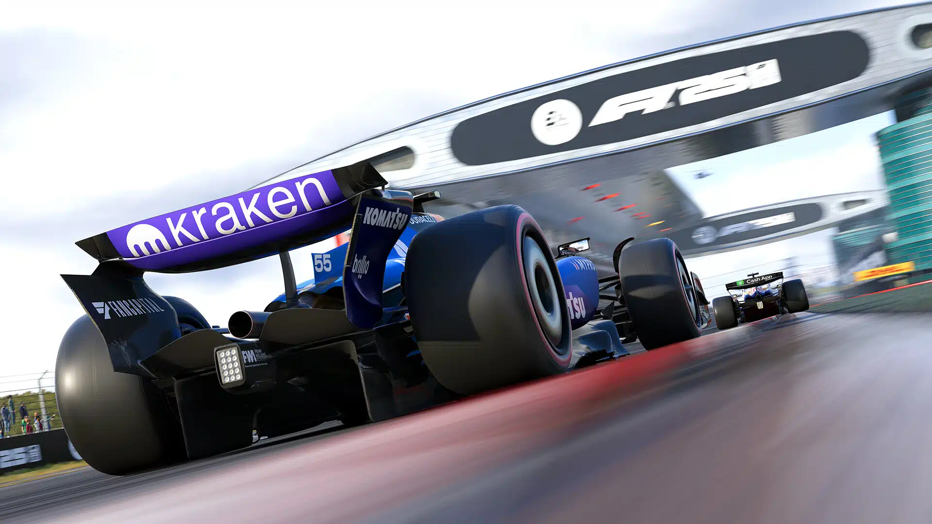 F1 25 Latest Update on Aug. 4 Rolls Out as Version 1.10/1.010 - MP1st