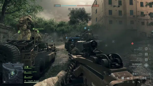 Battlefield 6’s Largest Launch Map Gameplay & Layout Surface