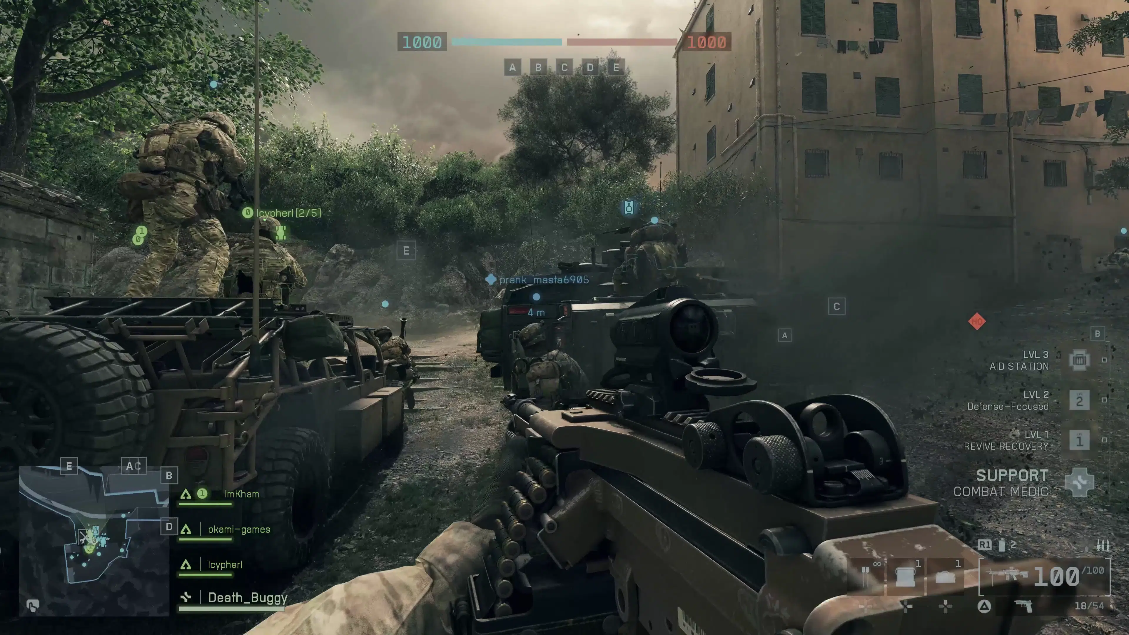 Battlefield 6's Latest Build From BF Labs Content Overview