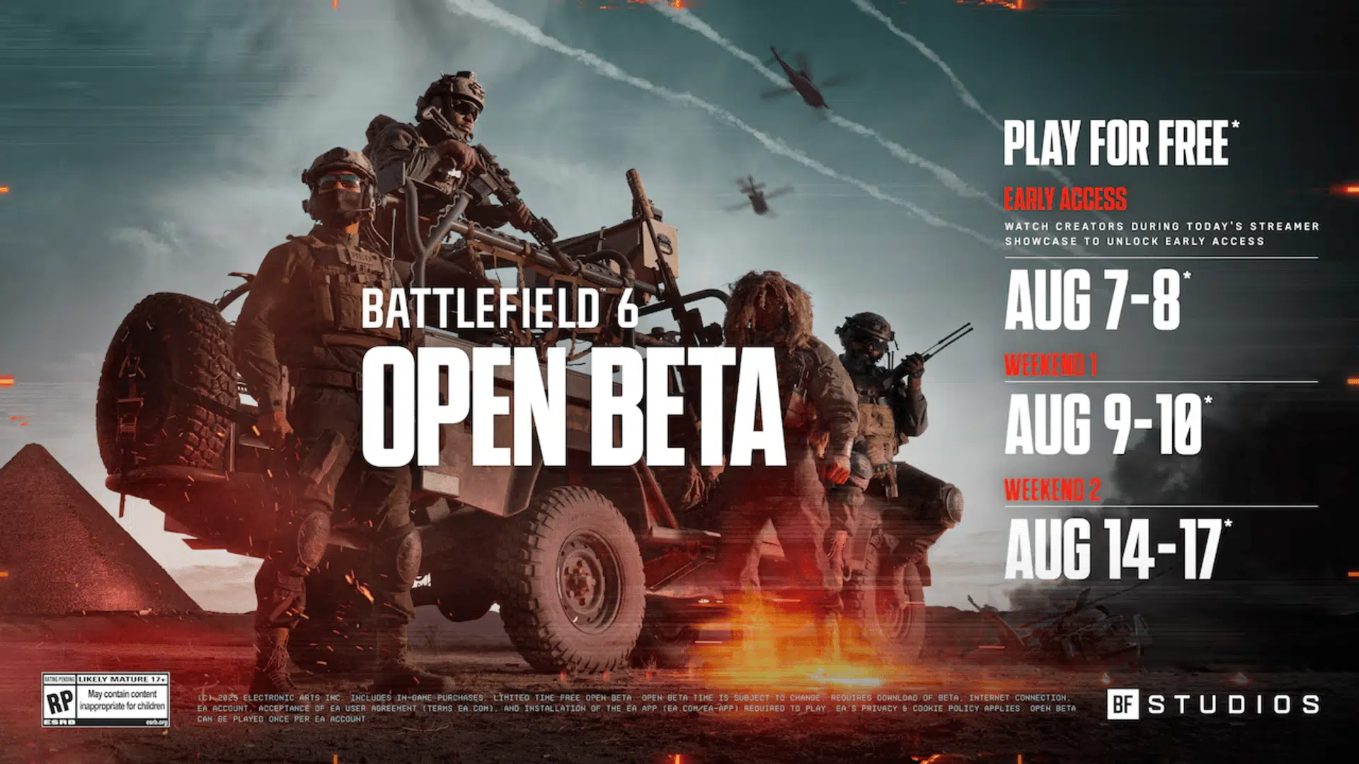 Everything You Need to Know About Battlefield 6 Open Beta