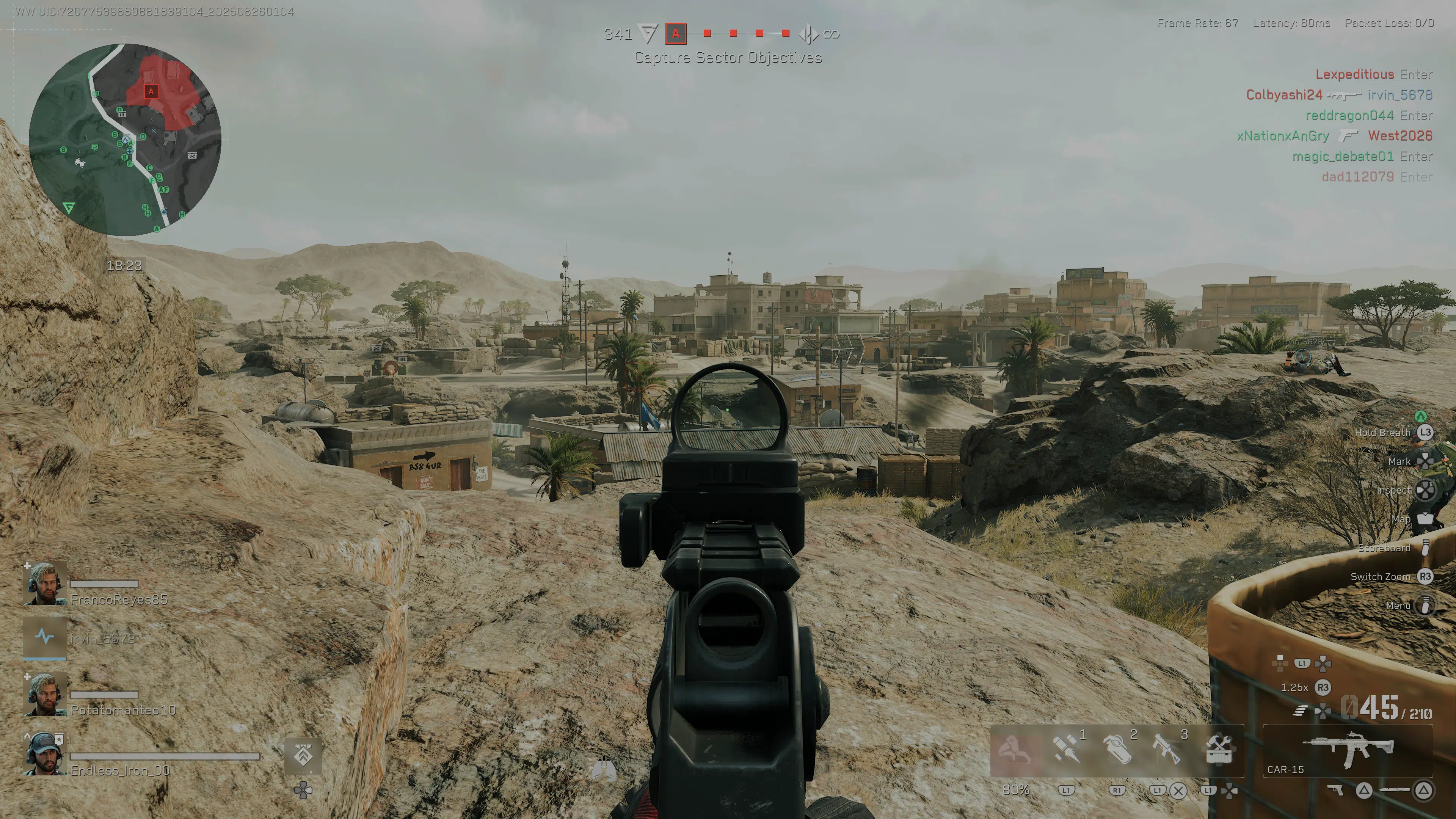 Delta Force Console Review - Take Cover