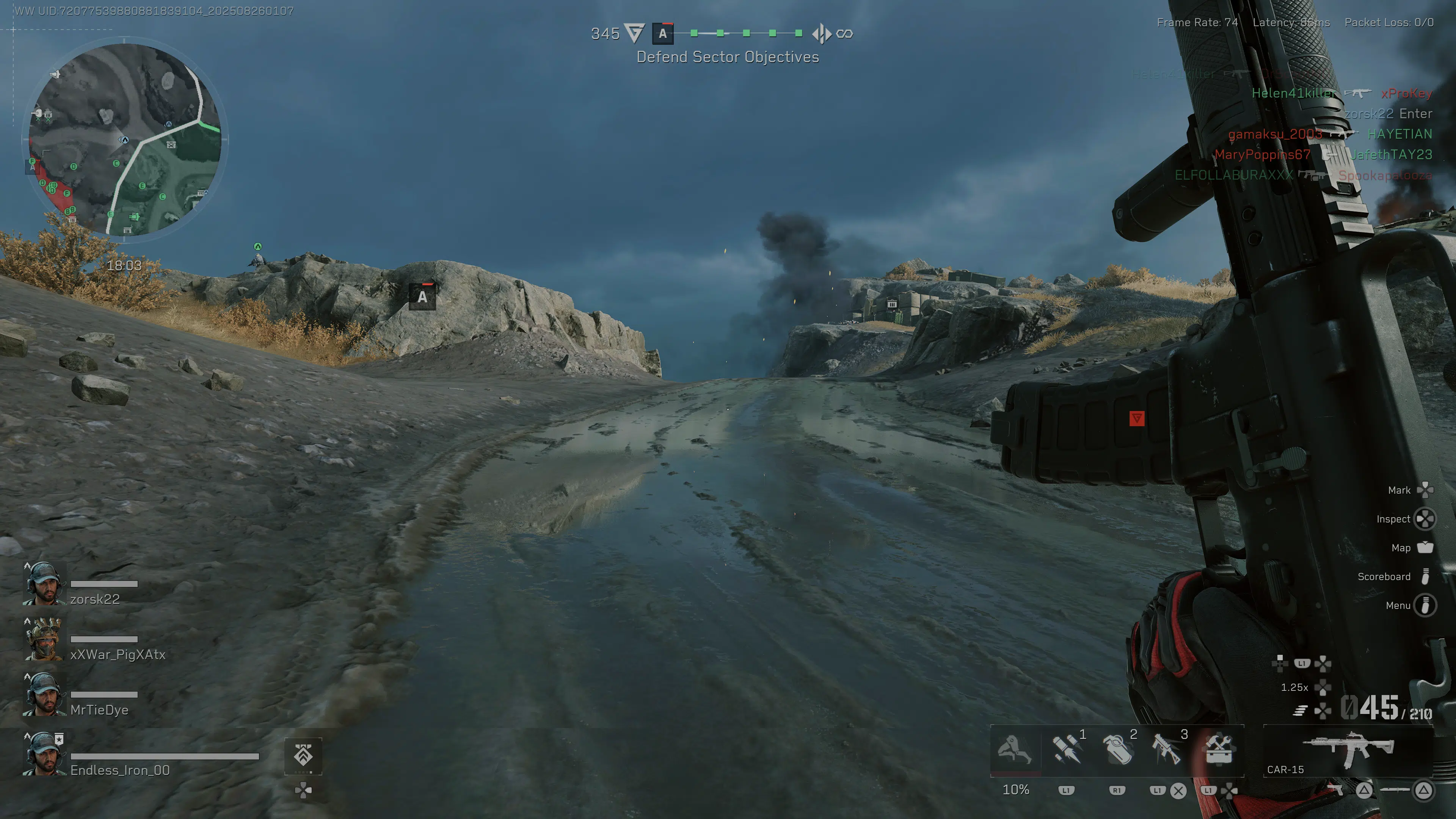 Delta Force Console Review - Take Cover