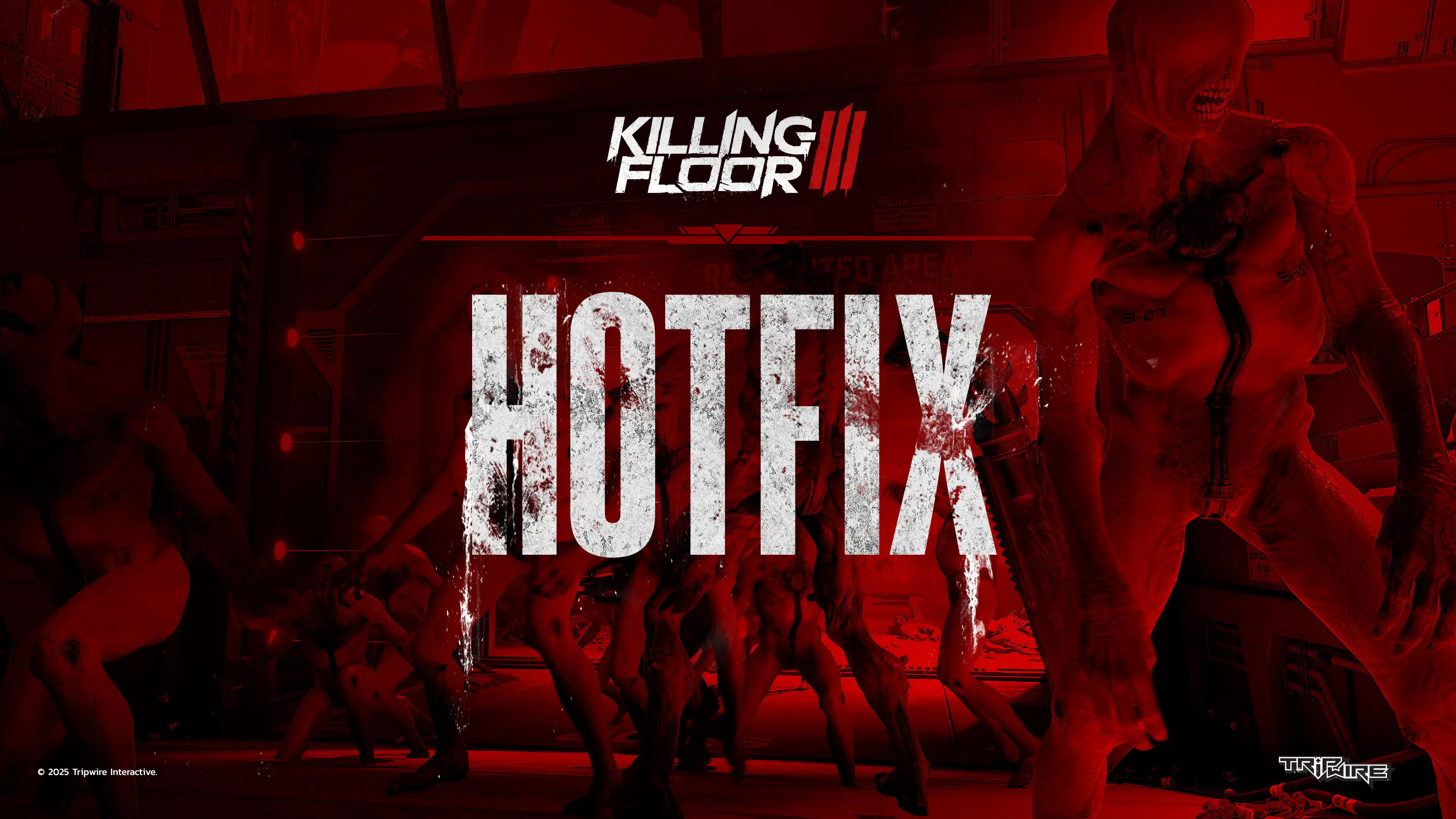 Killing Floor 3 Hotfix 4 Released for Update 2.006