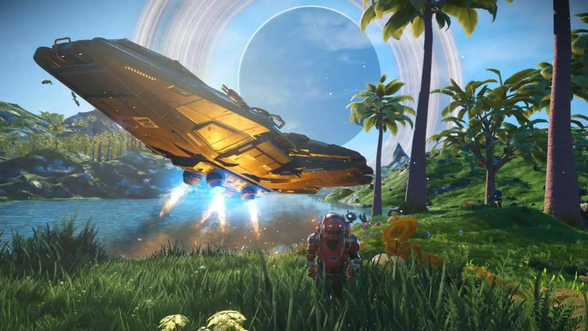No Man's Sky Voyagers Update Flies Out via Patch 6.000