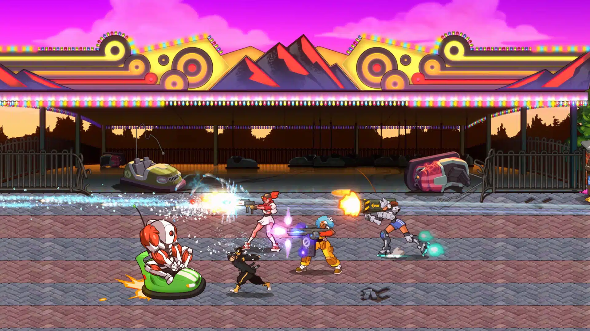 Interview With Gylee Games Building "Ra Ra Boom"