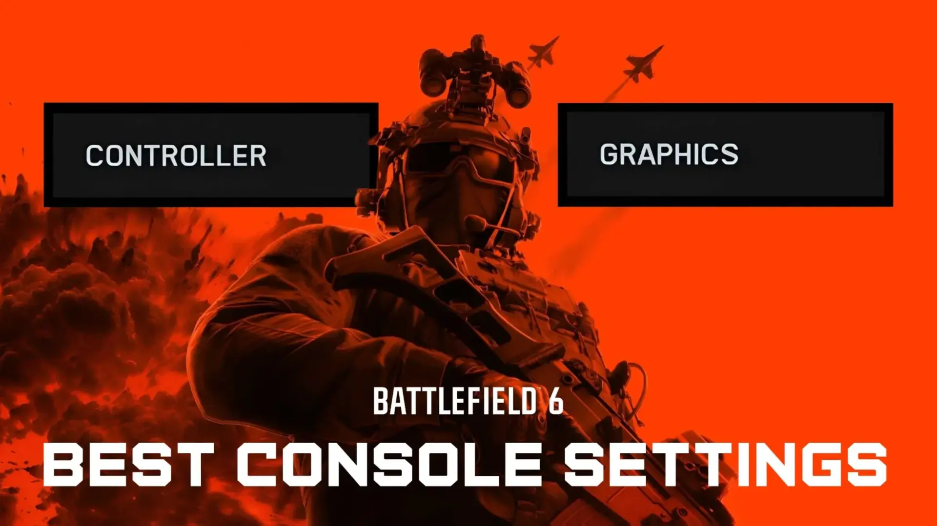 Battlefield 6 Best Console Settings for Controller, System, Graphics