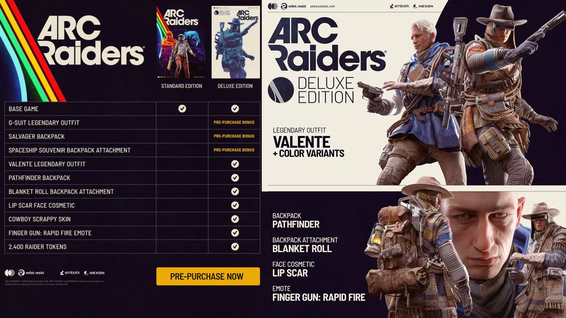 ARC Raiders 사전 주문 보너스 및 디럭스 에디션 컨텐츠 - GAMINGDEPUTY KOREA