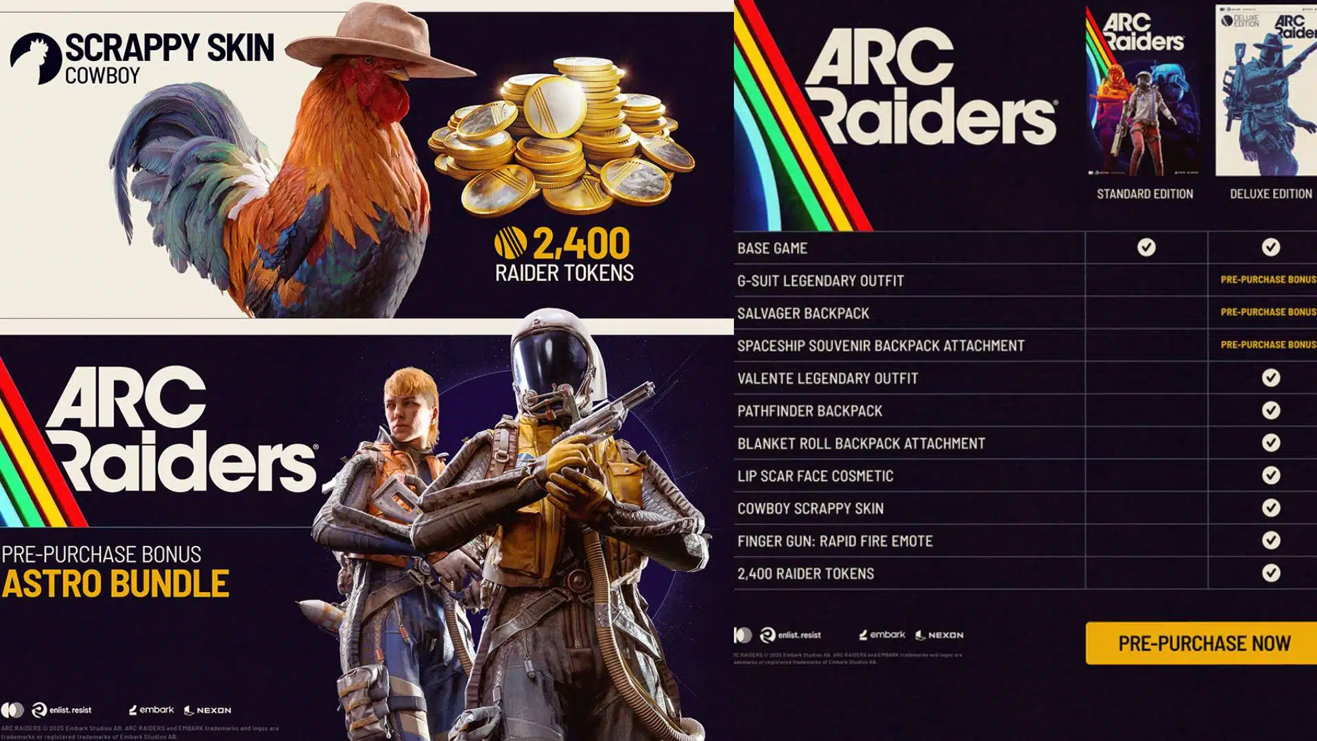 ARC Raiders 사전 주문 보너스 및 디럭스 에디션 컨텐츠 - GAMINGDEPUTY KOREA