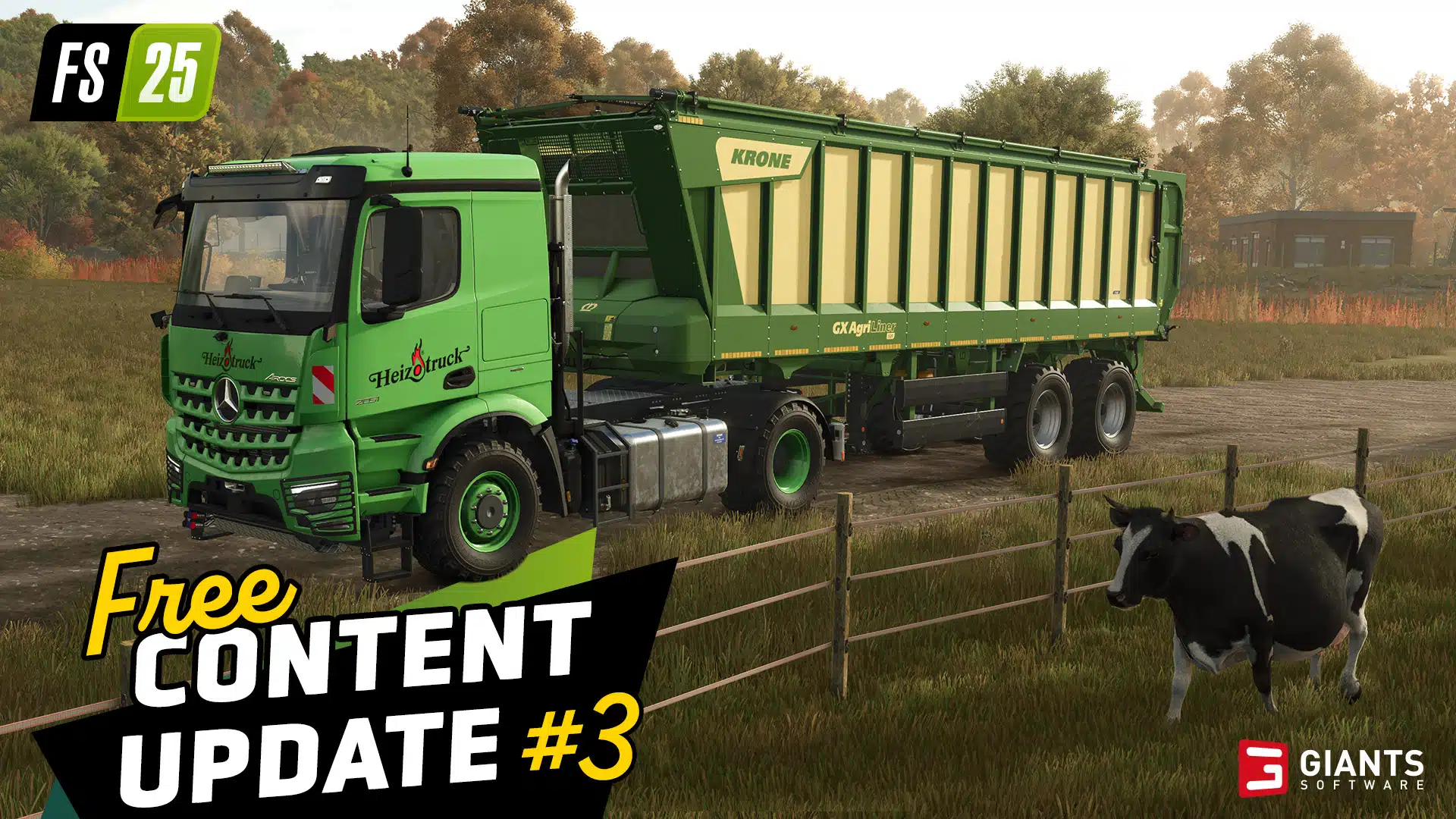 Farming Simulator 25 Content Update 3 Version 1.180 Patch Notes