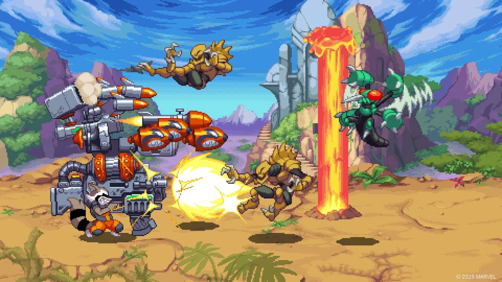 Marvel Cosmic Invasion Preview - Arcade-Sized Annihilation