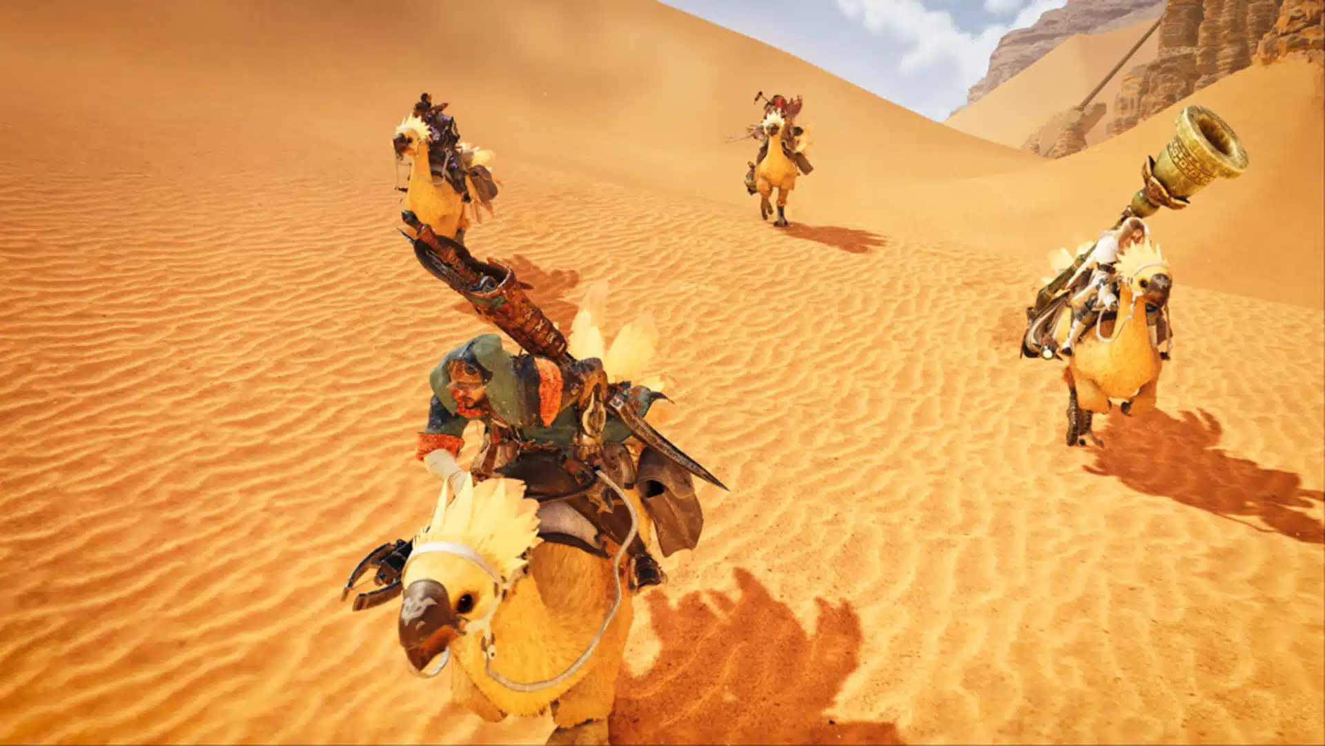 Monster Hunter Wilds Hotfix 업데이트 1.030.020 FF14 버그 수정 - GAMINGDEPUTY KOREA