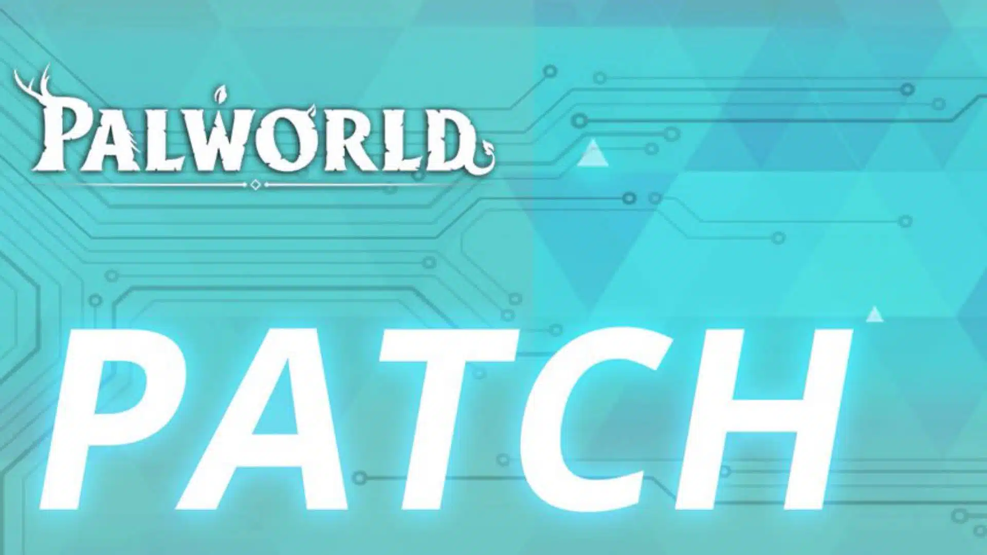 Palworld Update 1.079.736 Patch Notes for 9/28