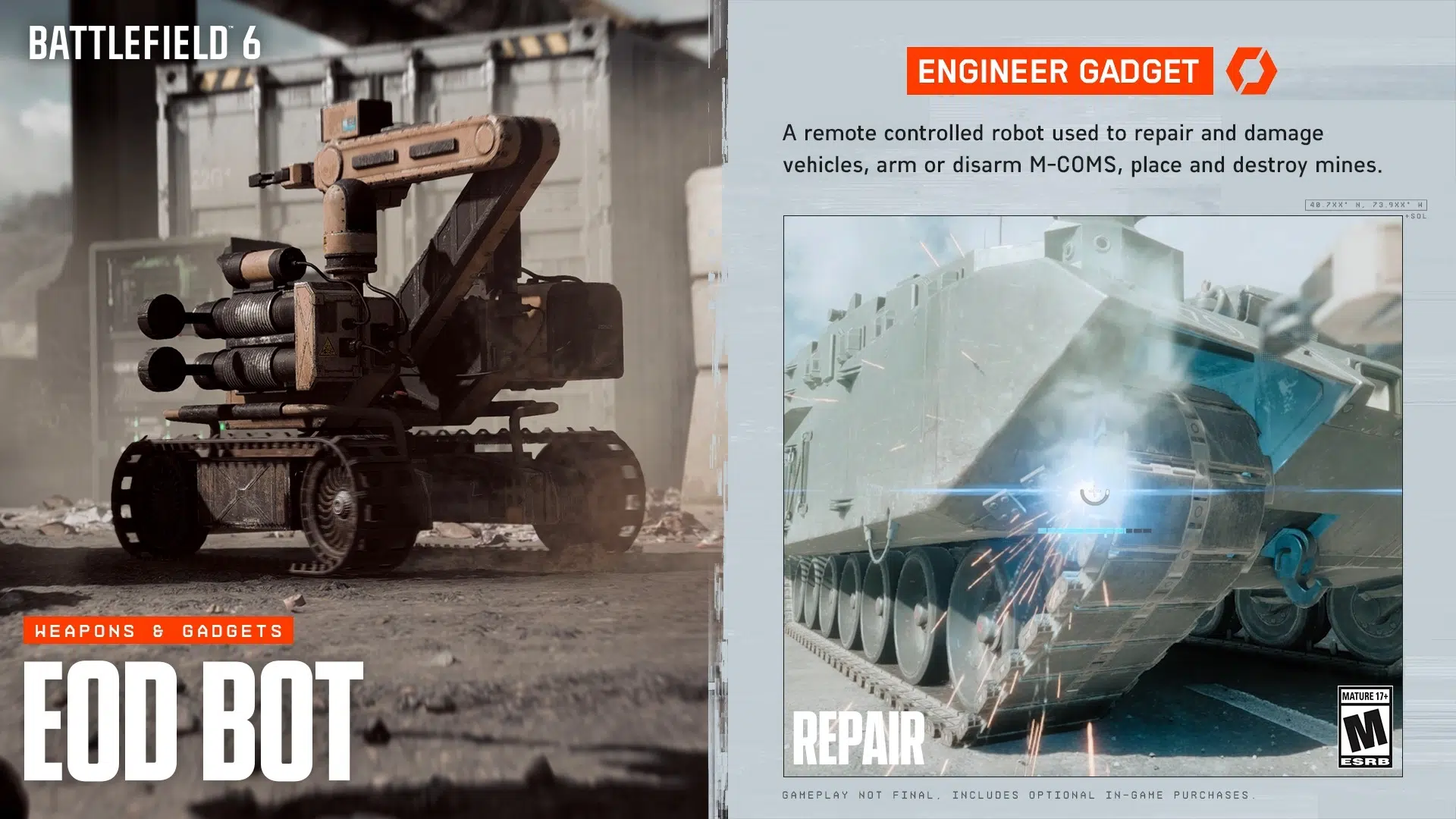 Battlefield 6 EOD Bot First Official Look Shows Us What It Can Do