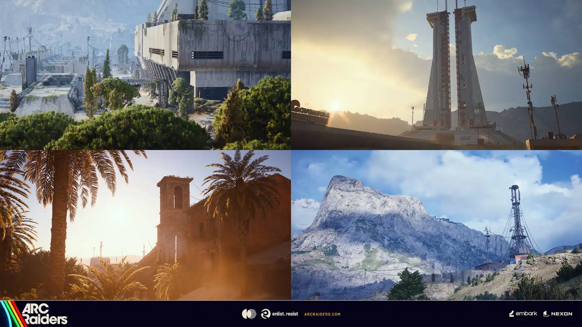 ARC Raiders Launch Maps Revealed - MP1st